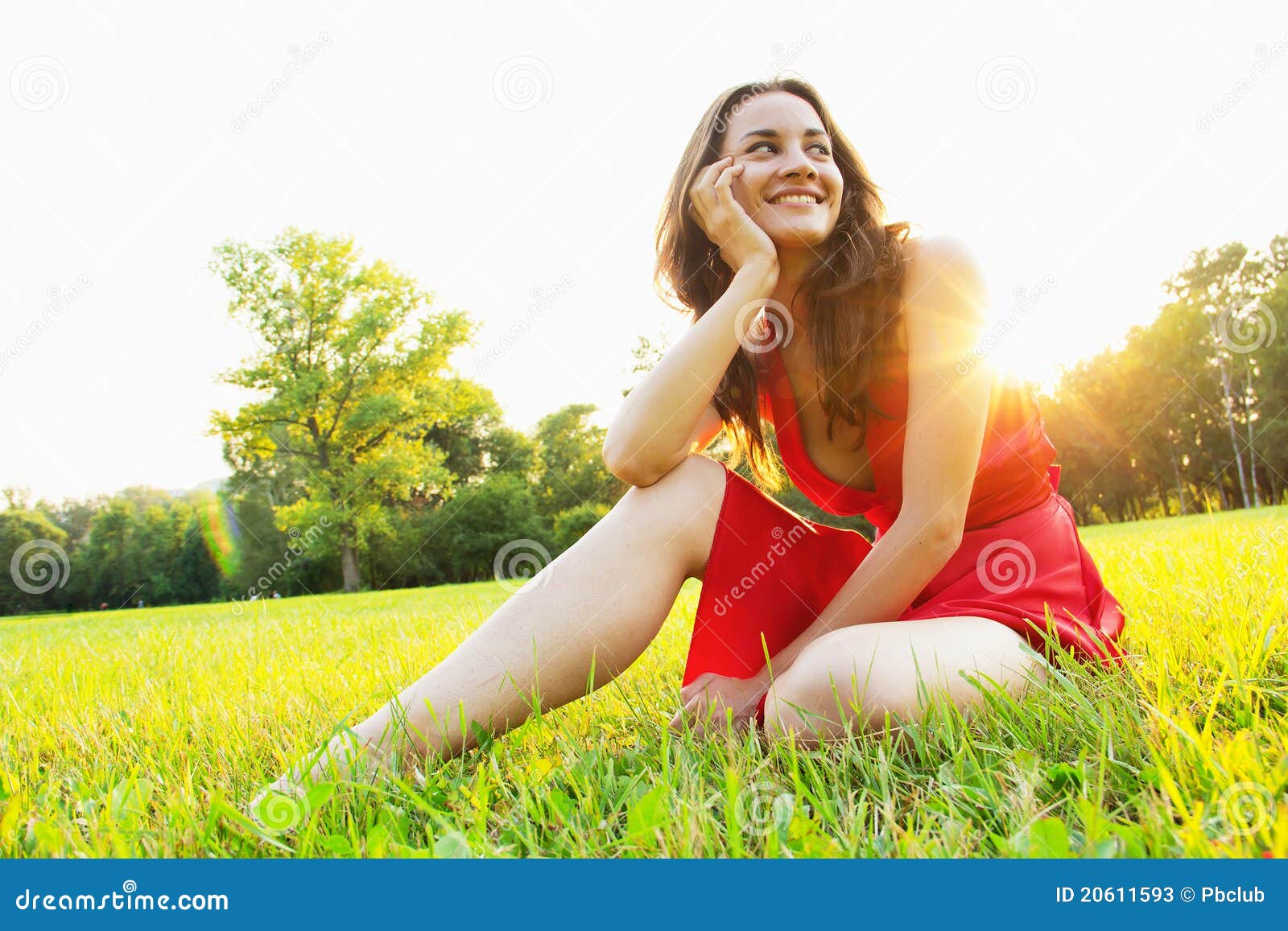 Happiness stock image. Image of health, elegance, fresh - 20611593