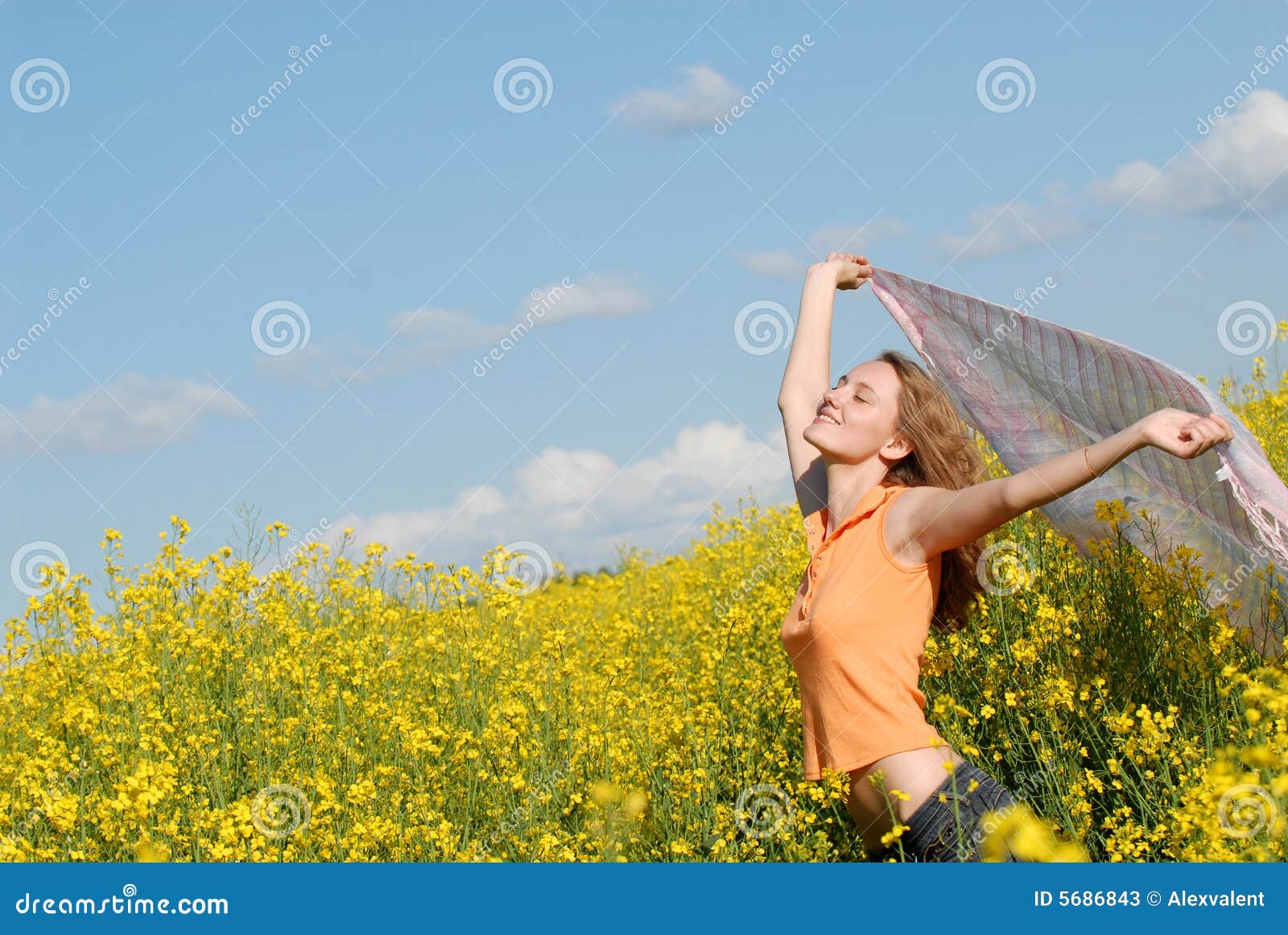 Happiness stock image. Image of beautiful, nature, human - 5686843