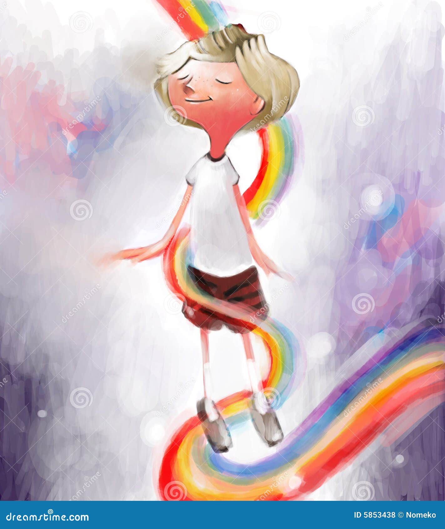 Happiness Cartoons Cartoons, Illustrations & Vector Stock Images ...