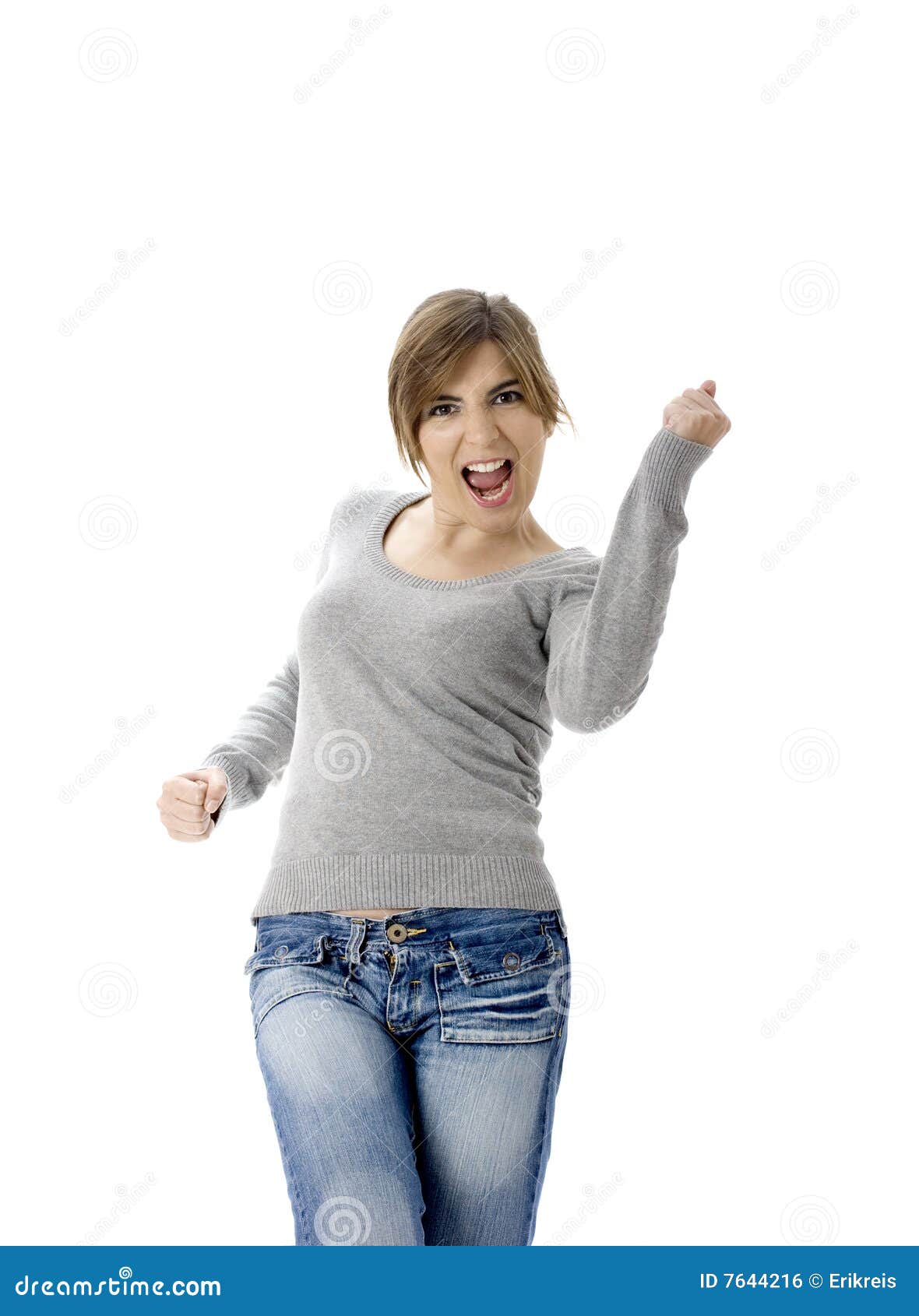 Happiness stock photo. Image of beautiful, beauty, isolated - 7644216