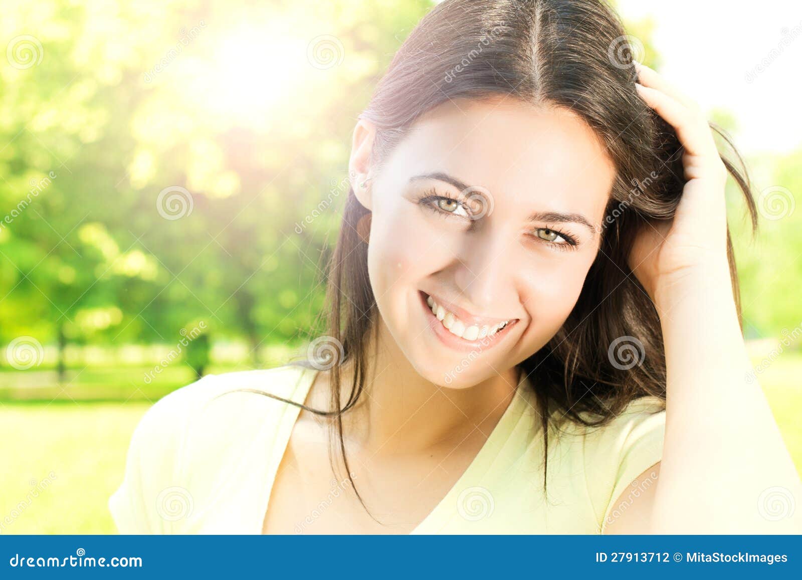 Happiness beautiful woman stock photo. Image of happiness - 27913712