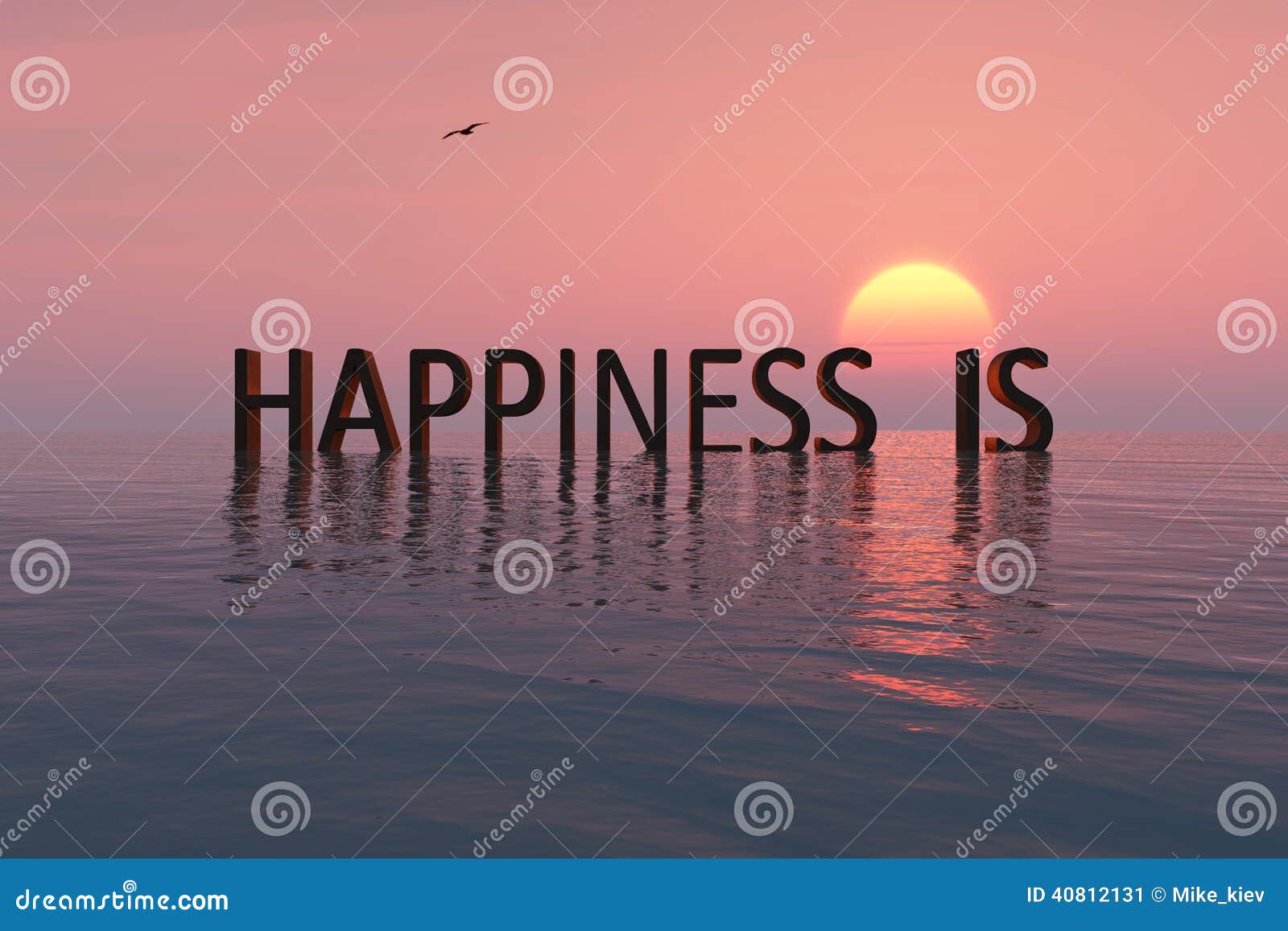 Happiness concept stock illustration. Illustration of success - 40812131