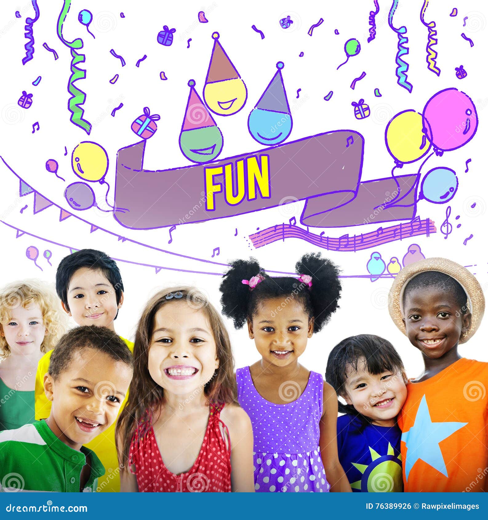 Happiness Enjoy Fun Jolly Festive Concept Stock Photo - Image of ...