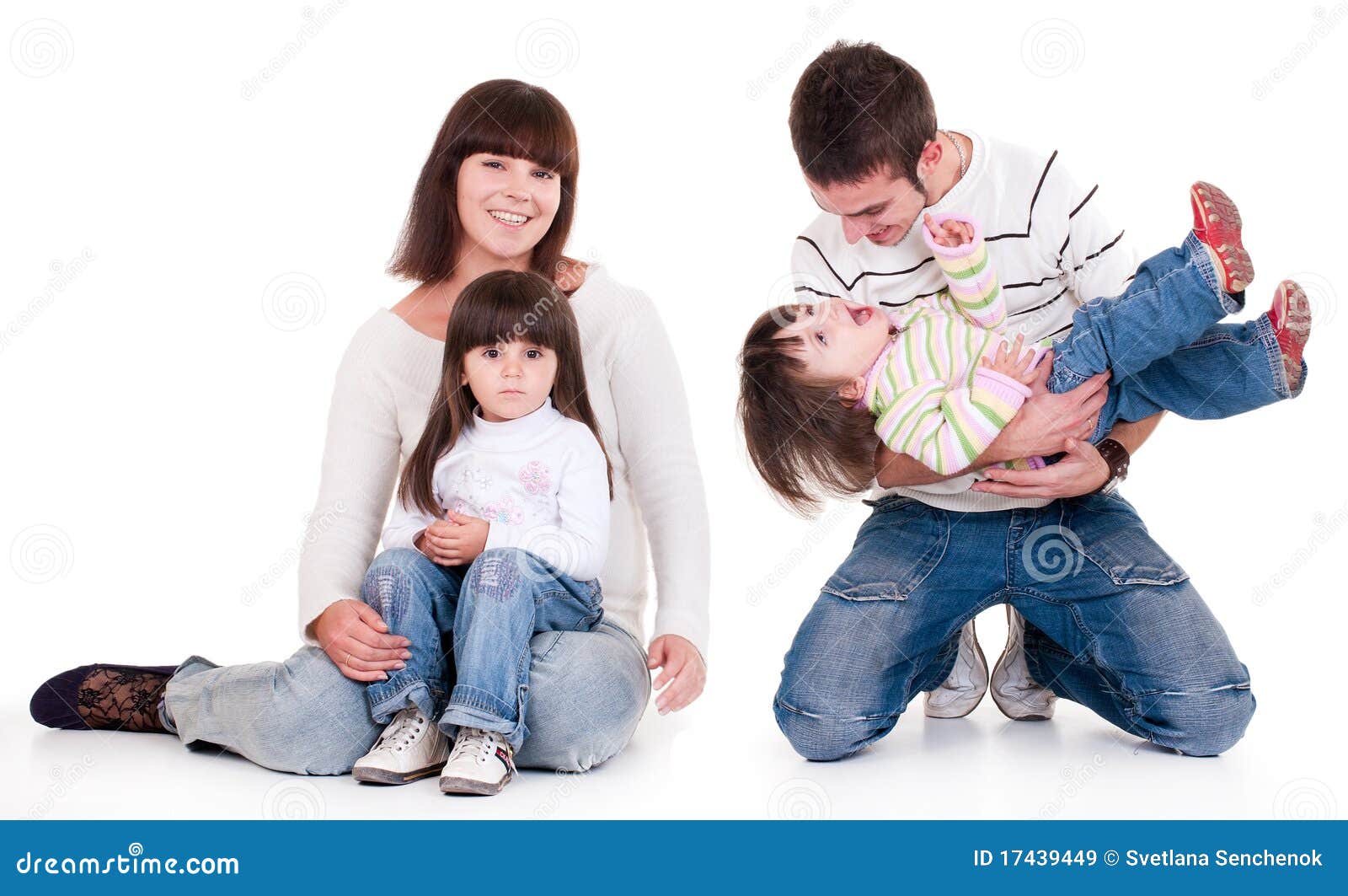 Happiness family stock image. Image of happy, people - 17439449