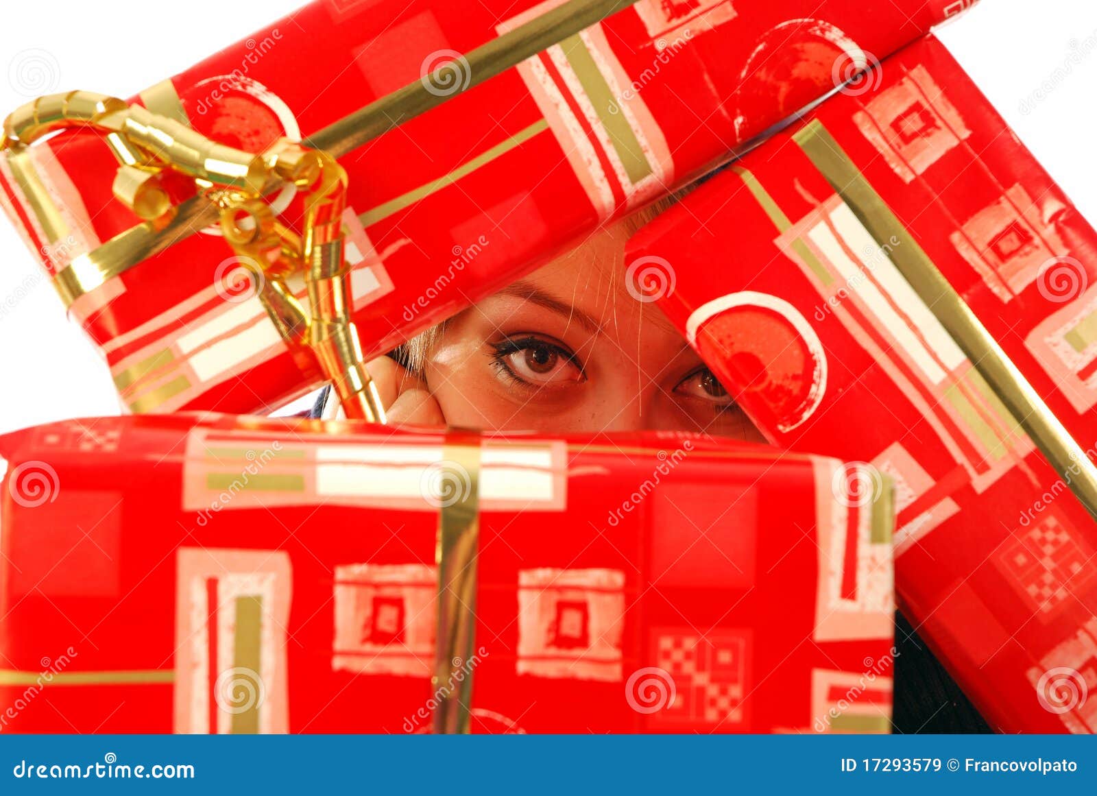 Happiness is a Gift Unwrapped Stock Image - Image of advertising ...