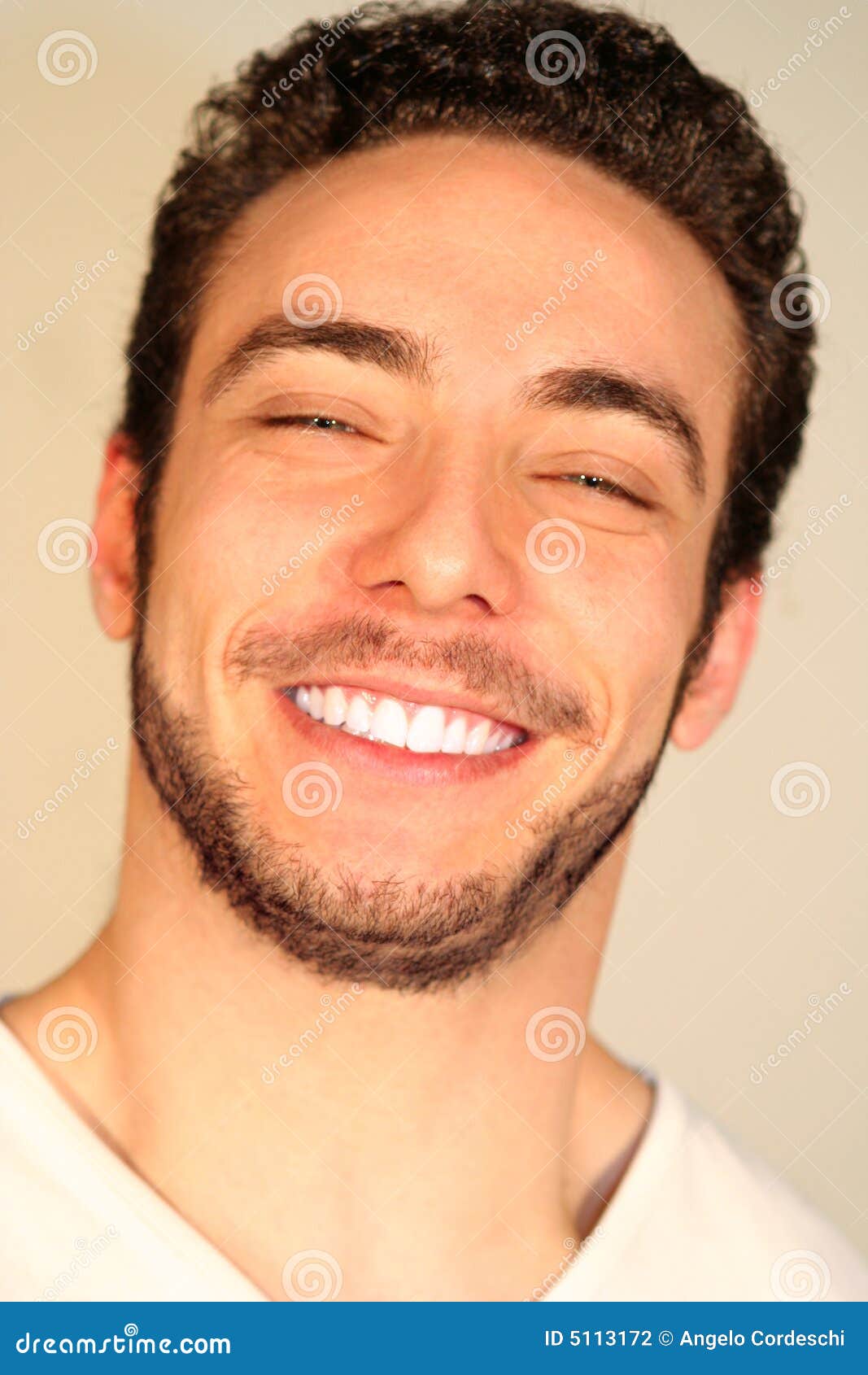 Happiness and Joy Concept / Smiling Boy Stock Photo - Image of engaging ...