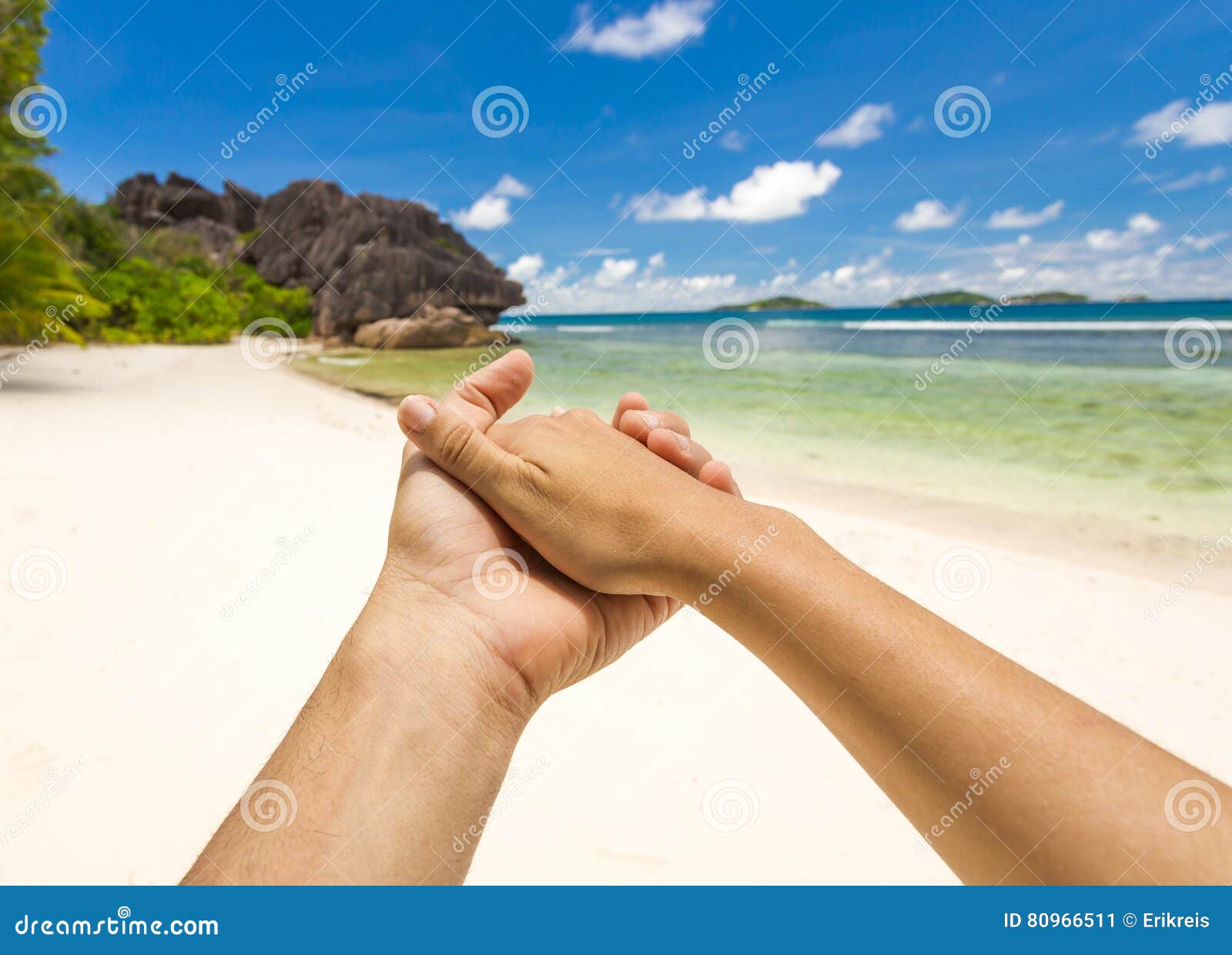 Happiness in Paradise stock image. Image of dance, boyfriend - 80966511