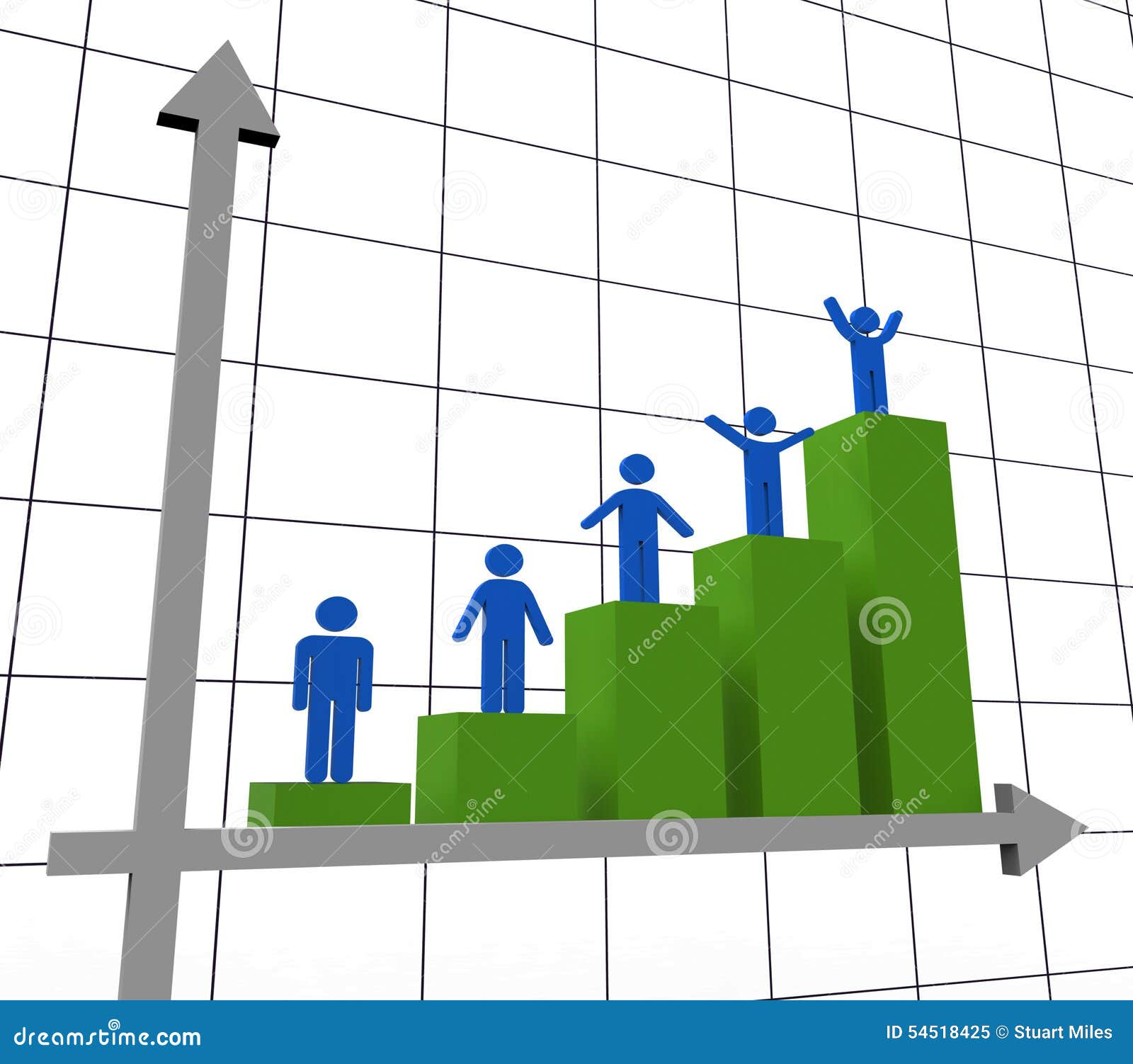 Happiness Report Shows World Population and Data Stock Illustration ...