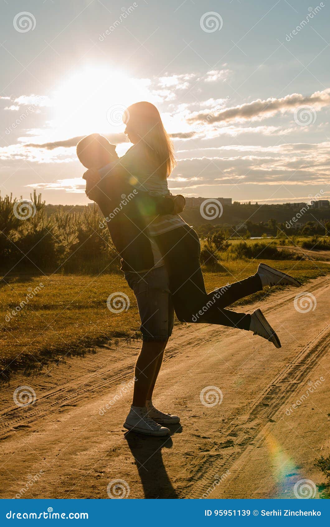 Sweet Romantic Scene Stock Images - Download 1,424 Photos