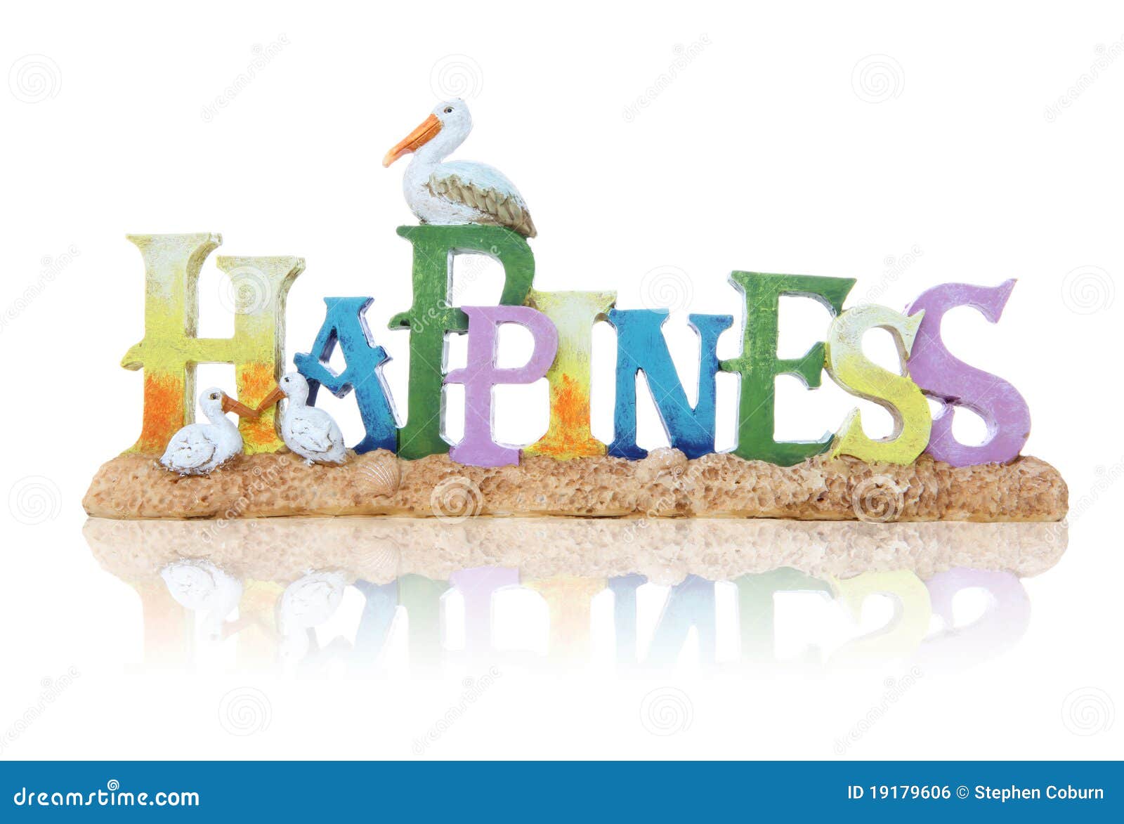 Happiness Sign stock photo. Image of concept, improvement - 19179606