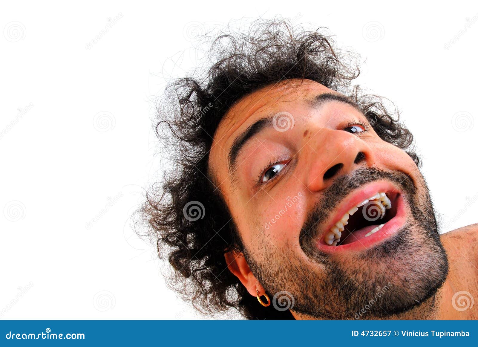 Happiness Smile stock image. Image of head, isolated, expression - 4732657