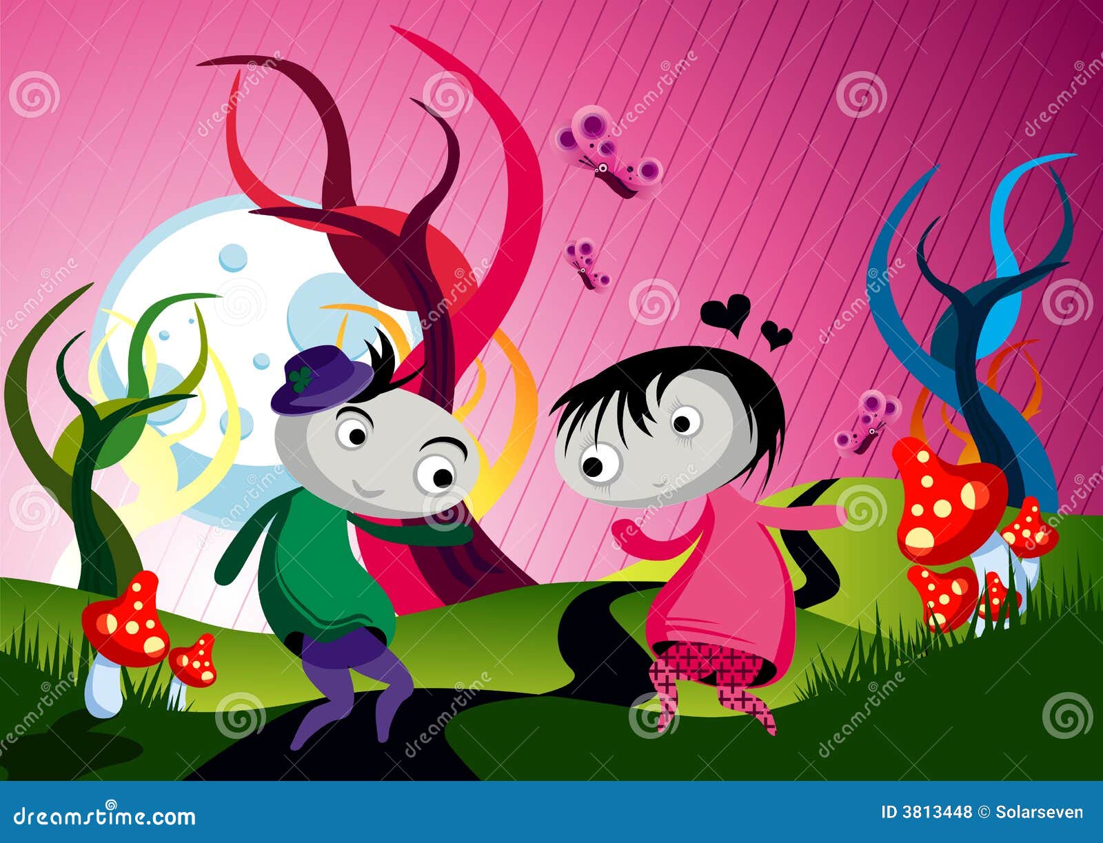 Strange Places Stock Illustrations – 33 Strange Places Stock ...