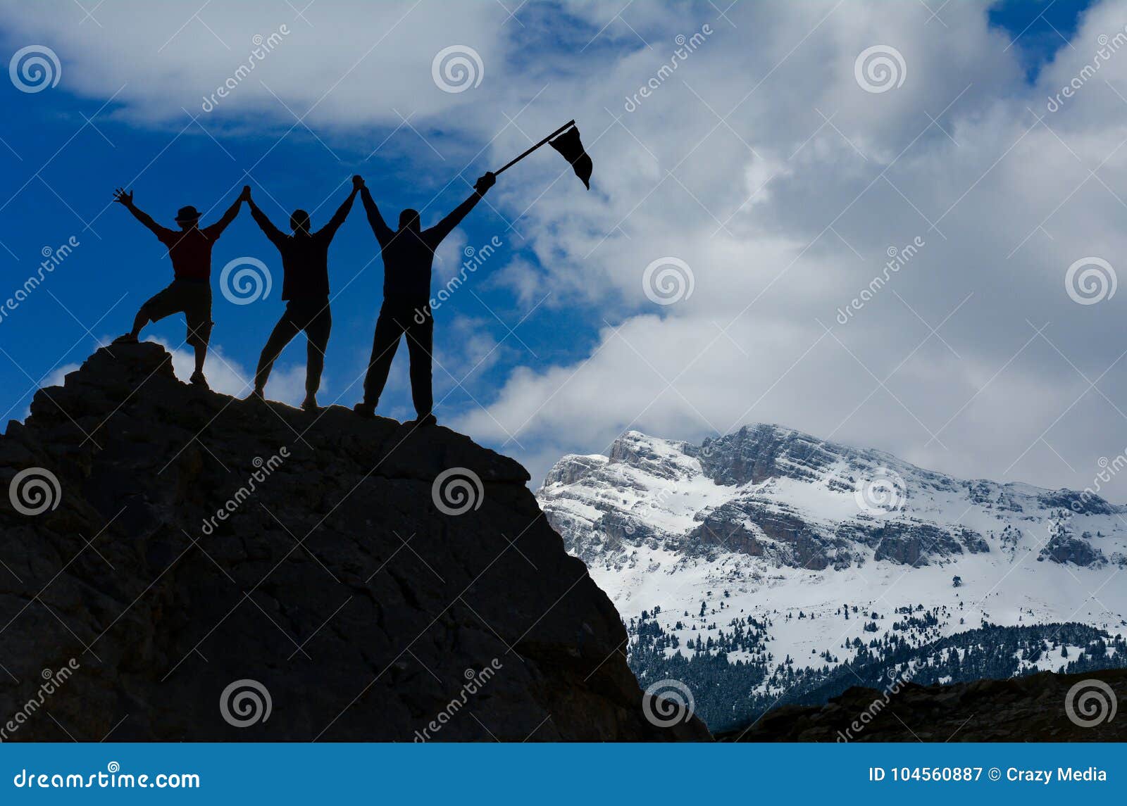 Team success together stock image. Image of reach, success - 104560887