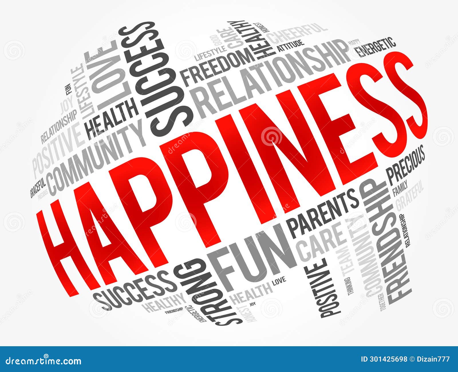 Happiness Traits Stock Photo | CartoonDealer.com #270182532