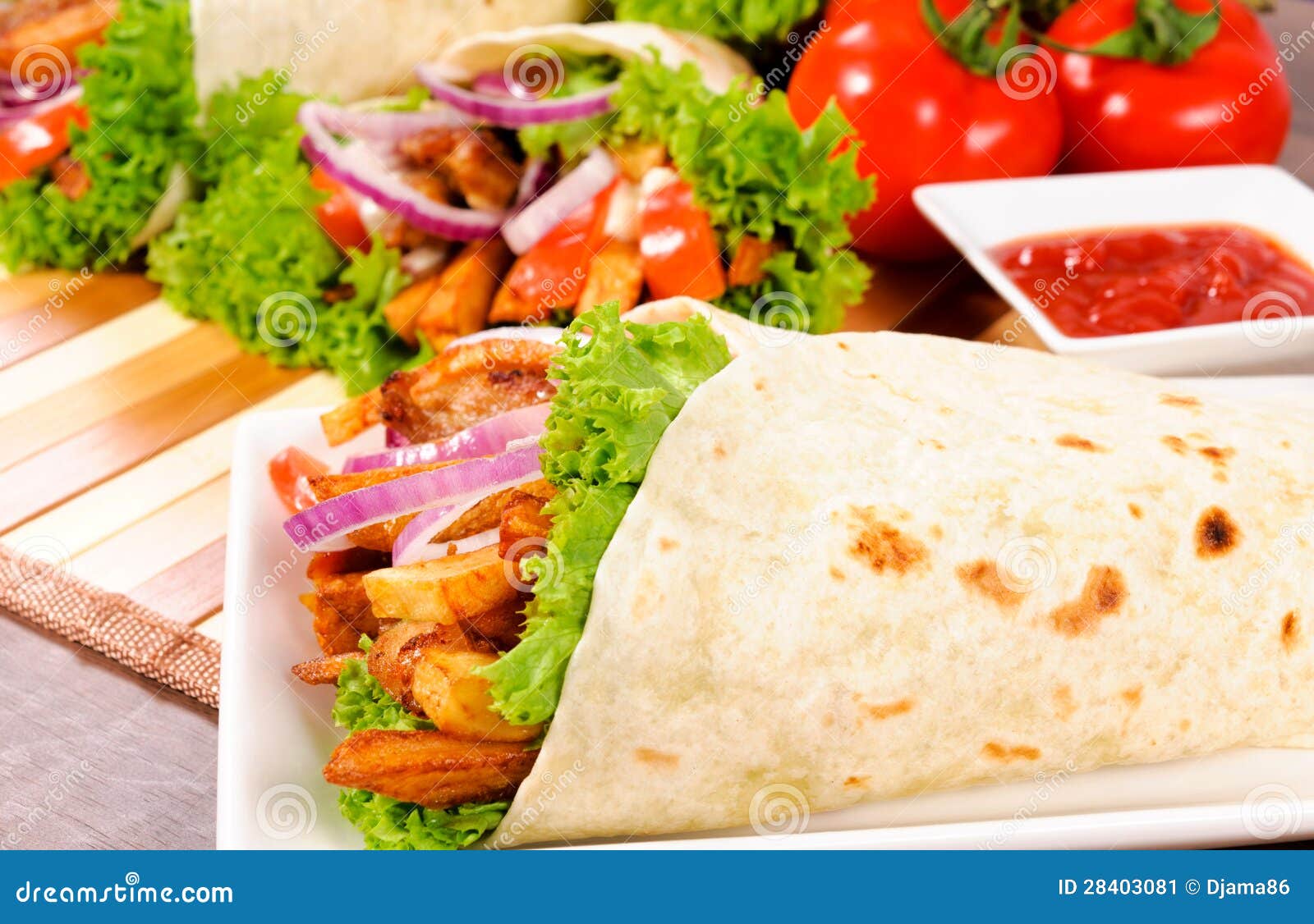 Happpy meal stock image. Image of fresh, kebab, juicy - 28403081
