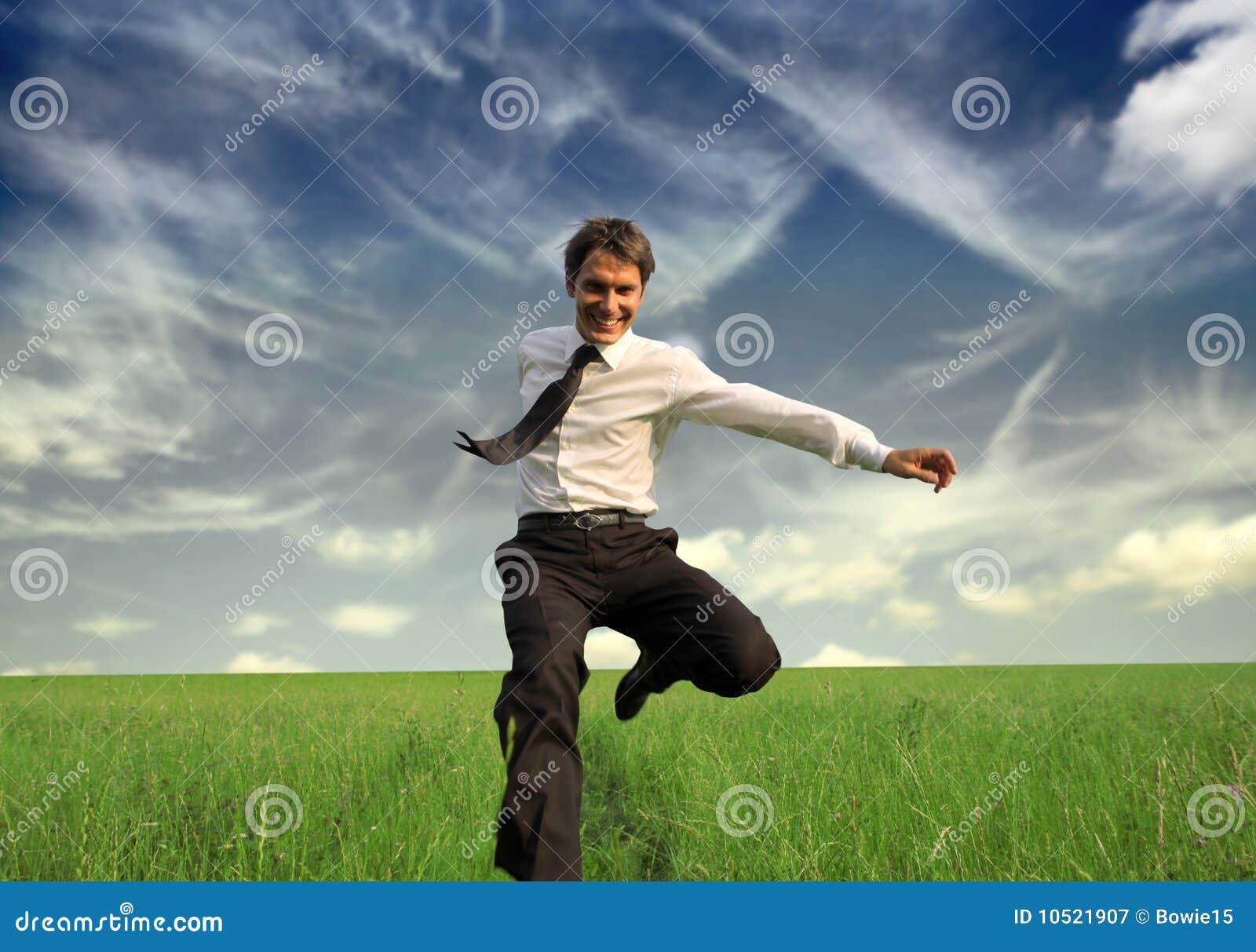 Happy stock image. Image of success, cultivate, field - 10521907
