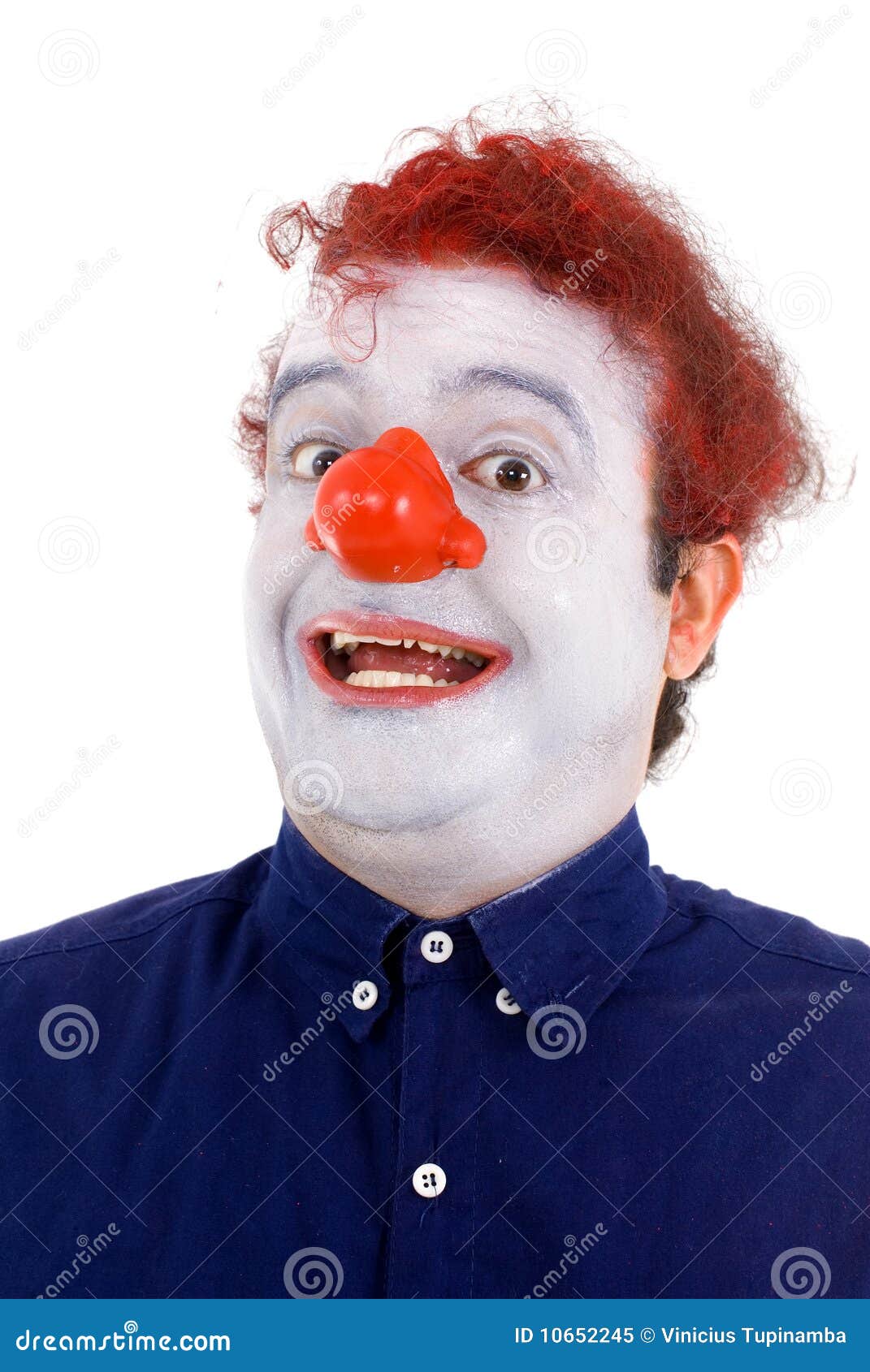 Happy stock image. Image of hair, freak, smile, monster - 10652245