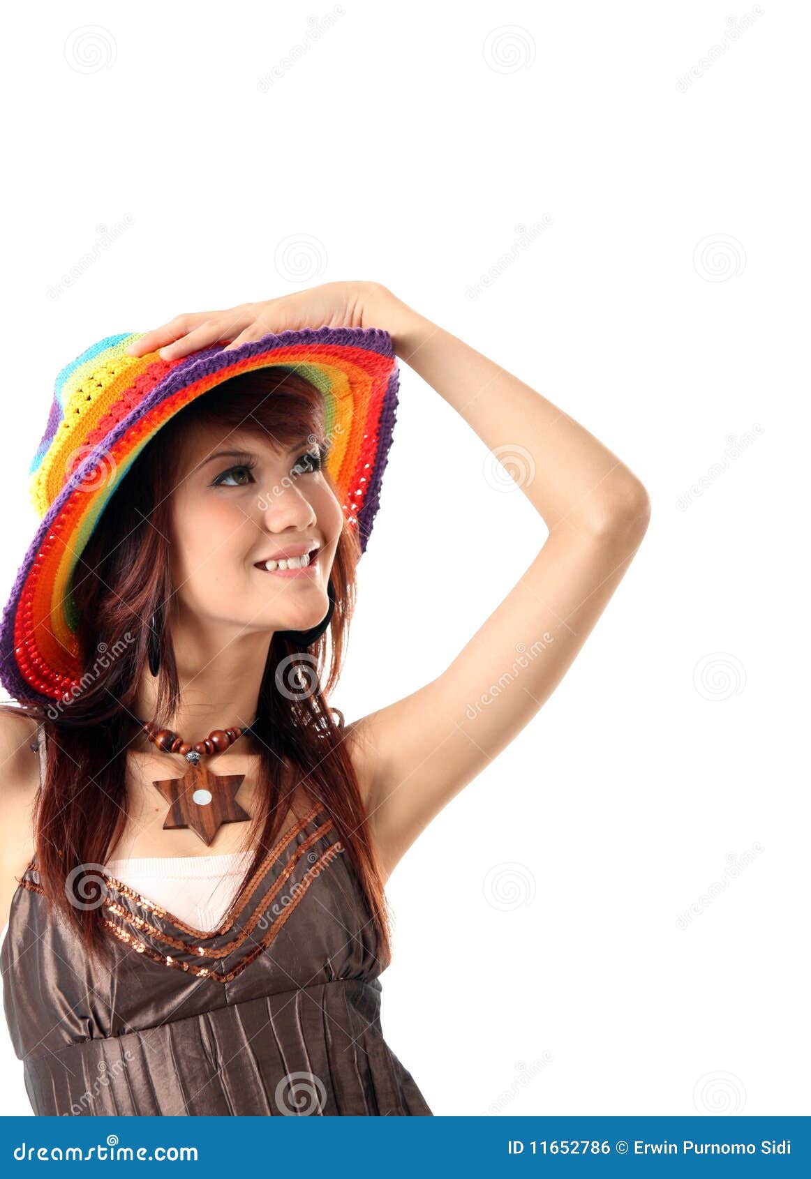 Happy stock photo. Image of fashion, smiling, portrait - 11652786