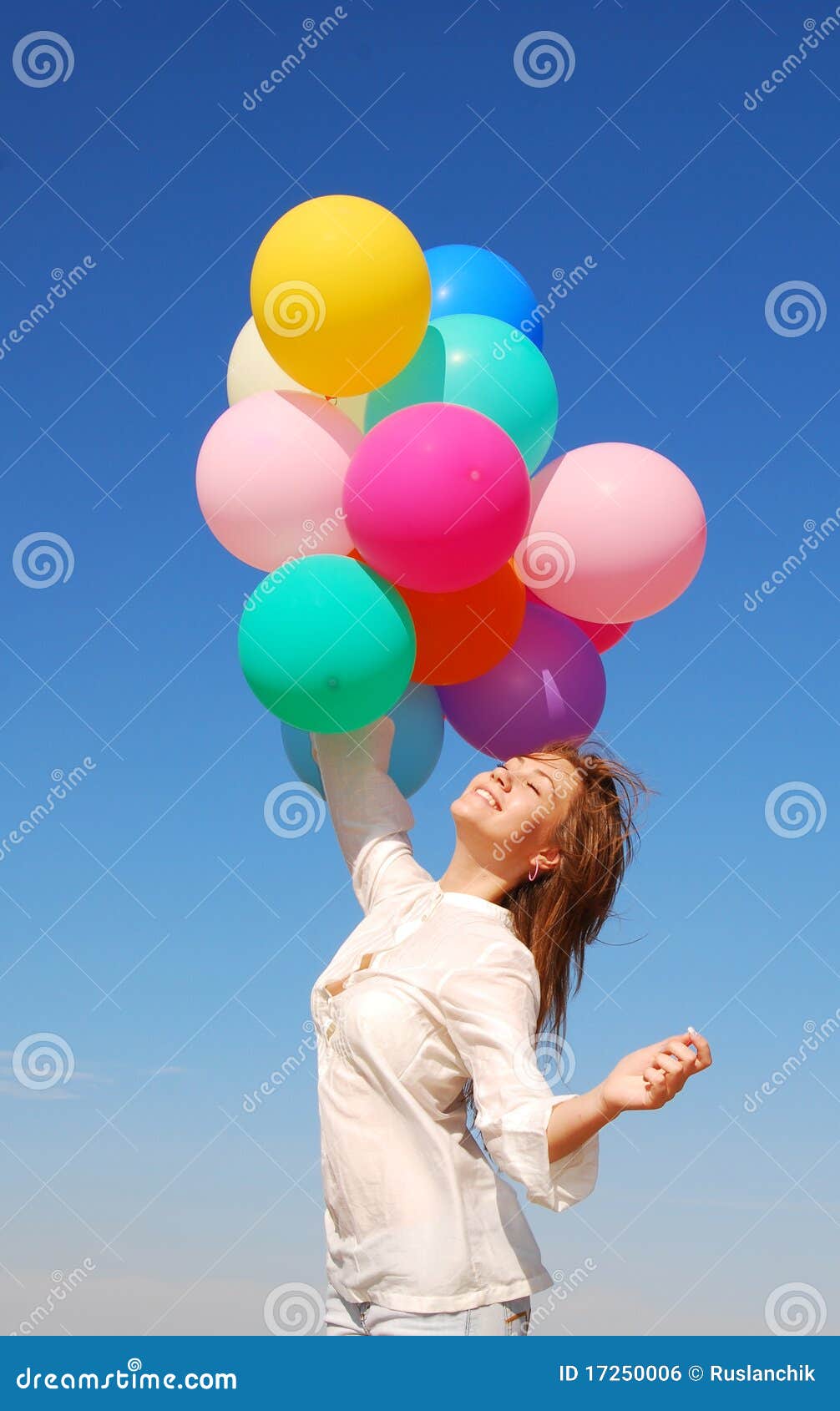 Happy stock photo. Image of happiness, beauty, coloured - 17250006