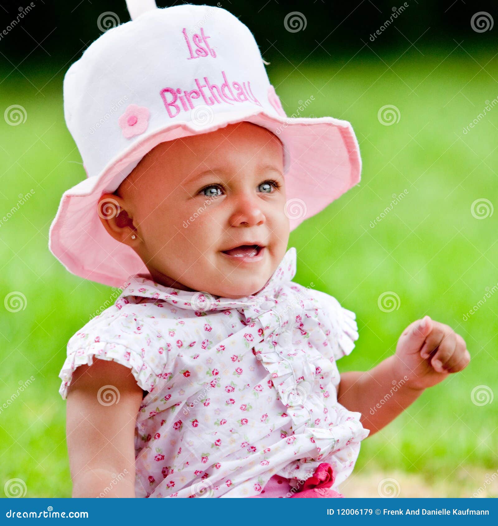 Happy 1st birthday stock image. Image of birthday, park - 12006179