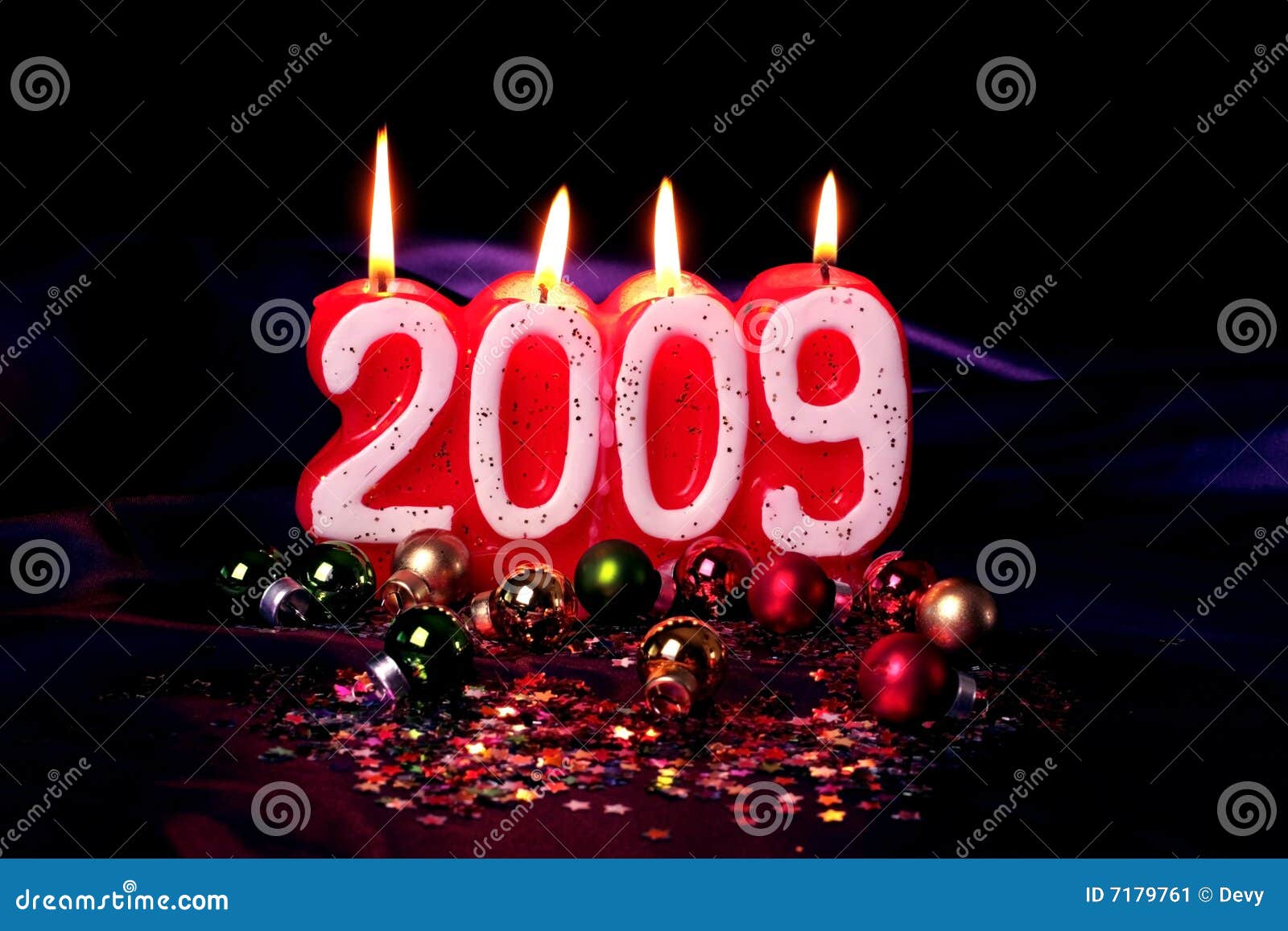 Happy 2009 stock image. Image of fire, events, flame, celebration - 7179761
