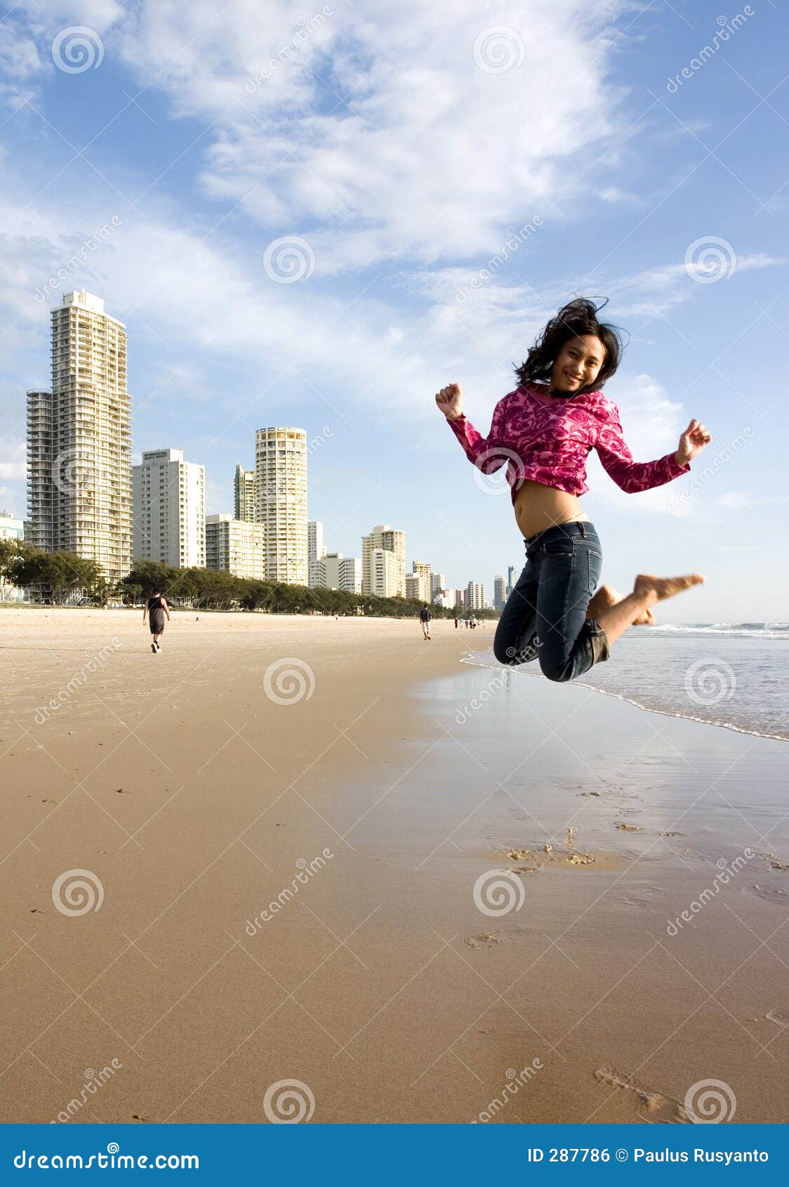 So Happy! stock photo. Image of leaping, joyful, champ - 287786