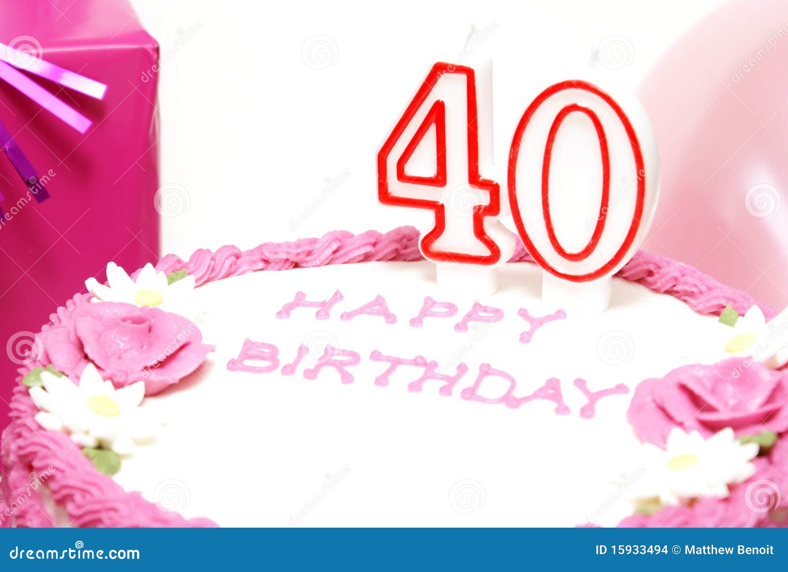 Happy 40th Birthday stock photo. Image of happy, party - 15933494