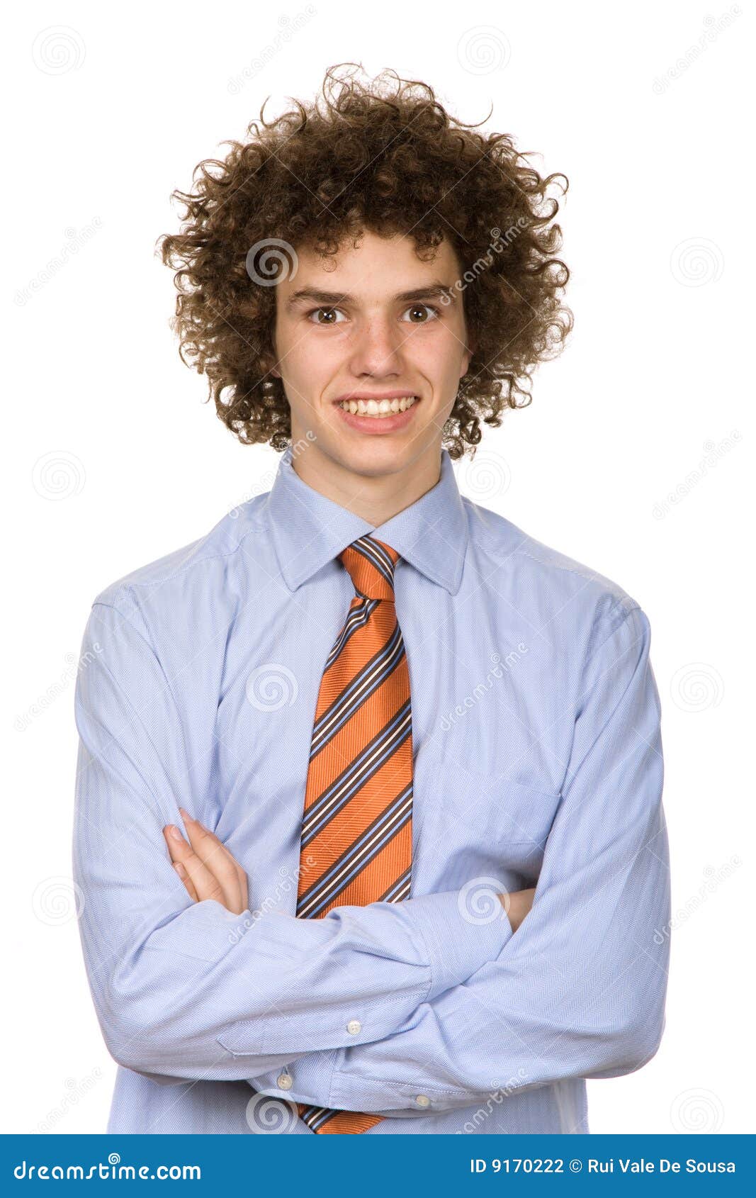 Happy stock photo. Image of confident, calm, corporate - 9170222