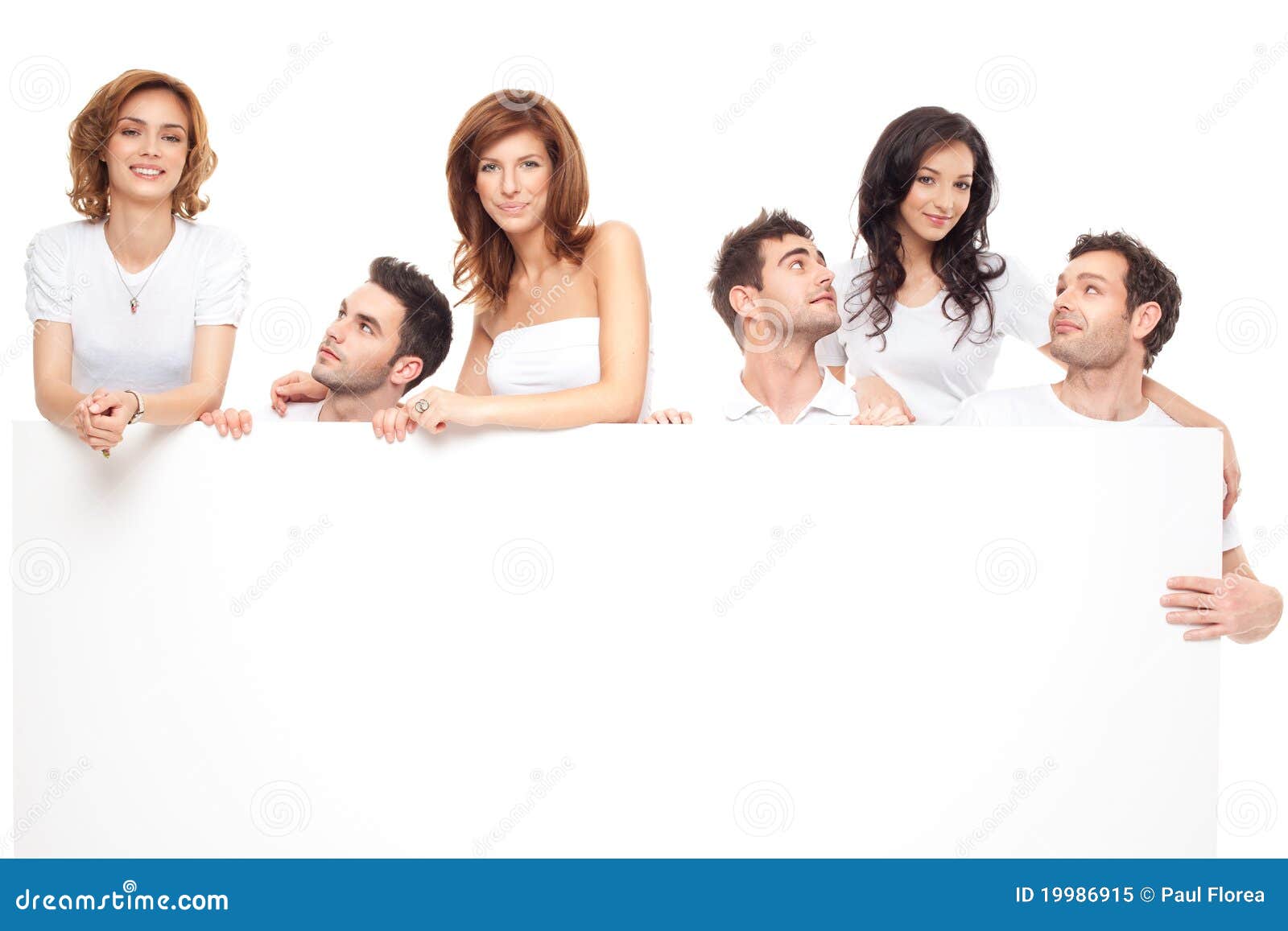 Happy ad friends stock image. Image of background, edge - 19986915