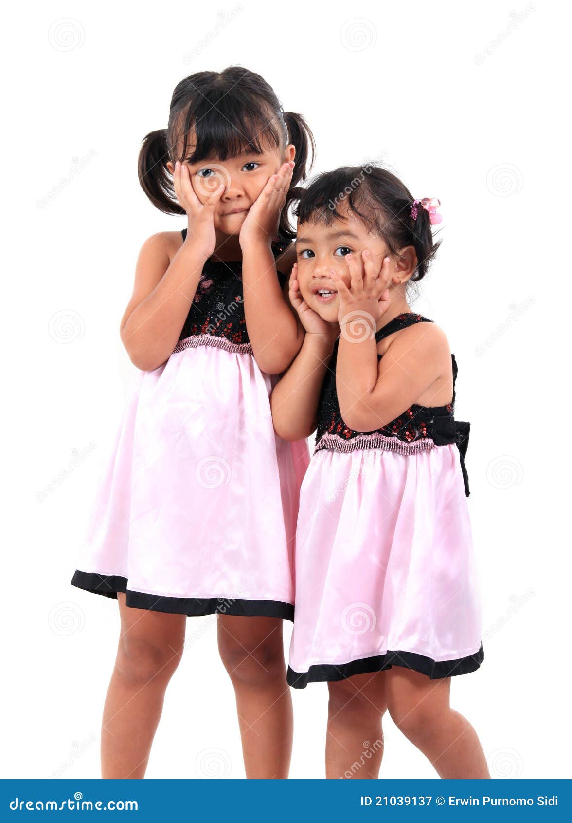 Happy adorable asian kids stock image. Image of vertical - 21039137