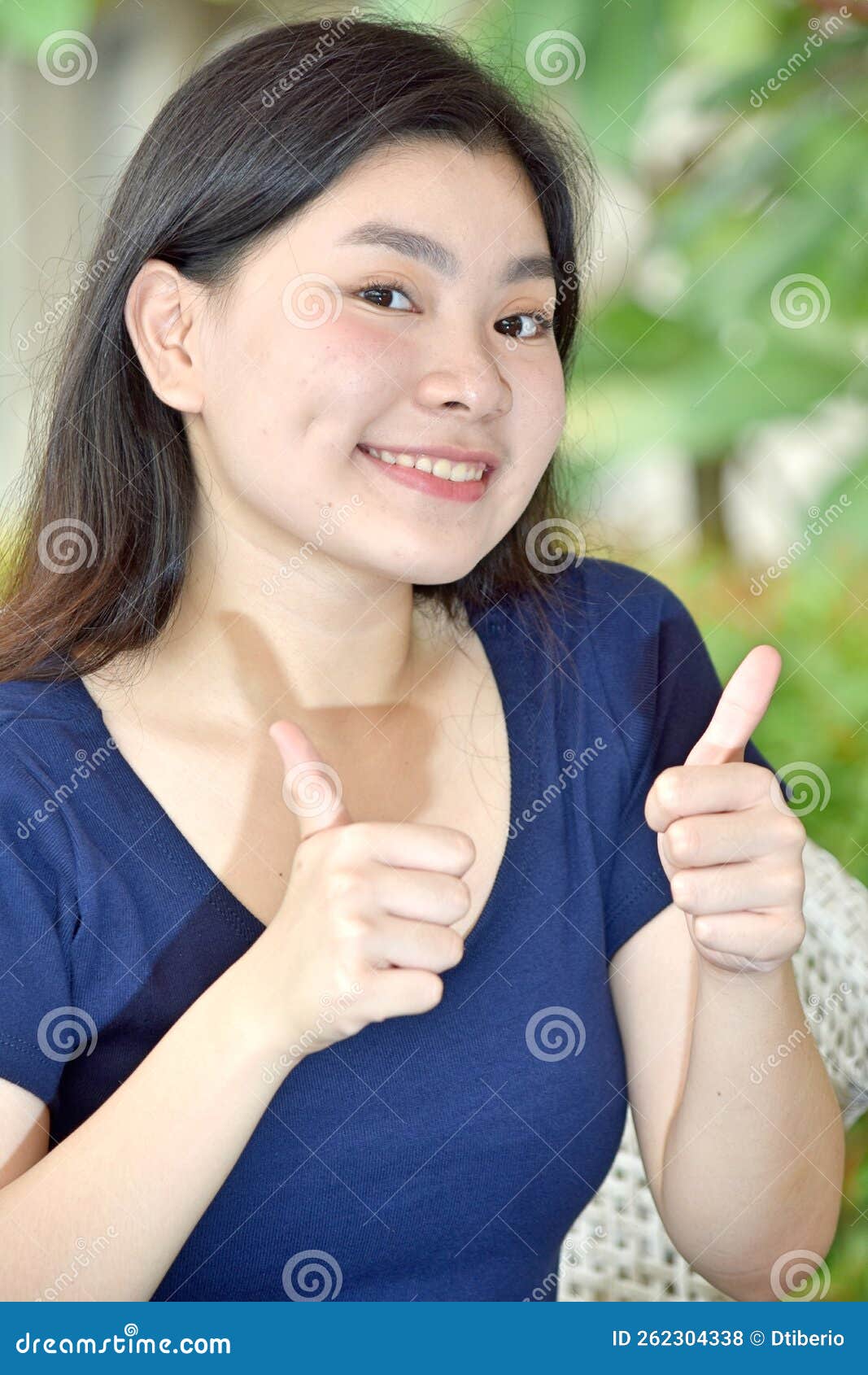 A Happy Adult Female stock photo. Image of smiling, maturity - 262304338