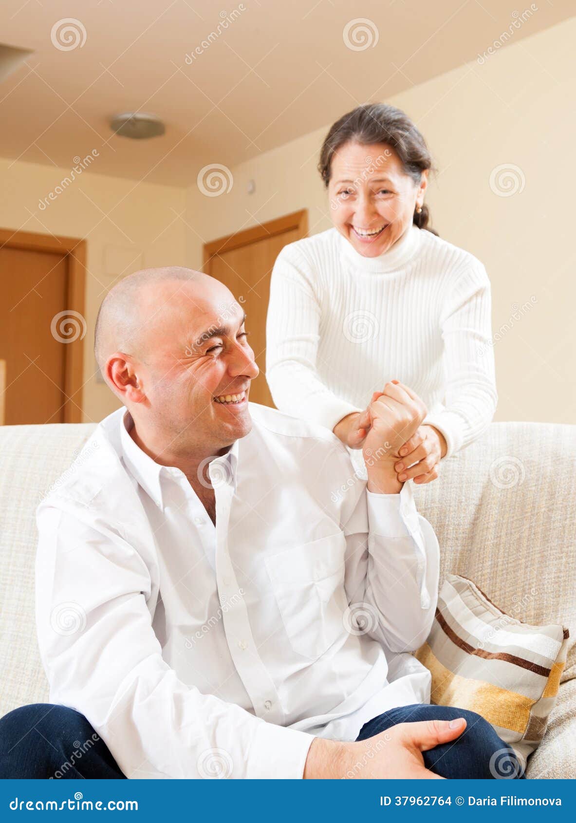 Happy adult friends stock photo. Image of relationship - 37962764