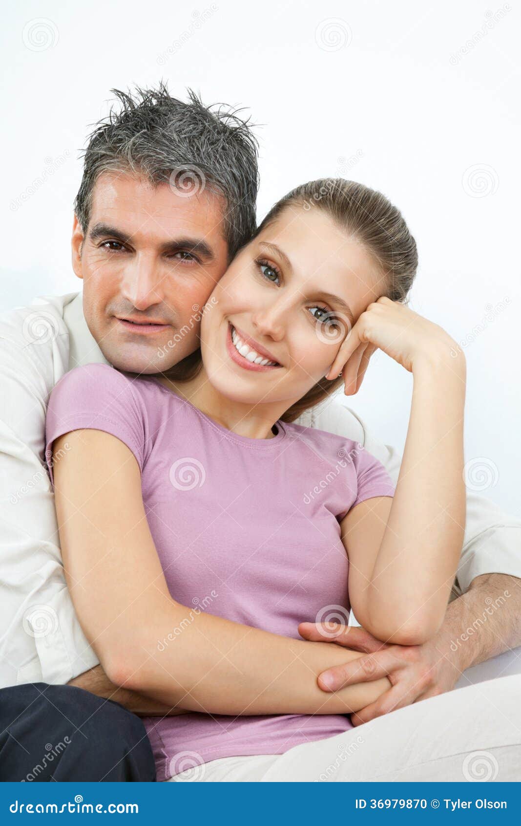 Happy Affectionate Couple stock photo. Image of beauty - 36979870