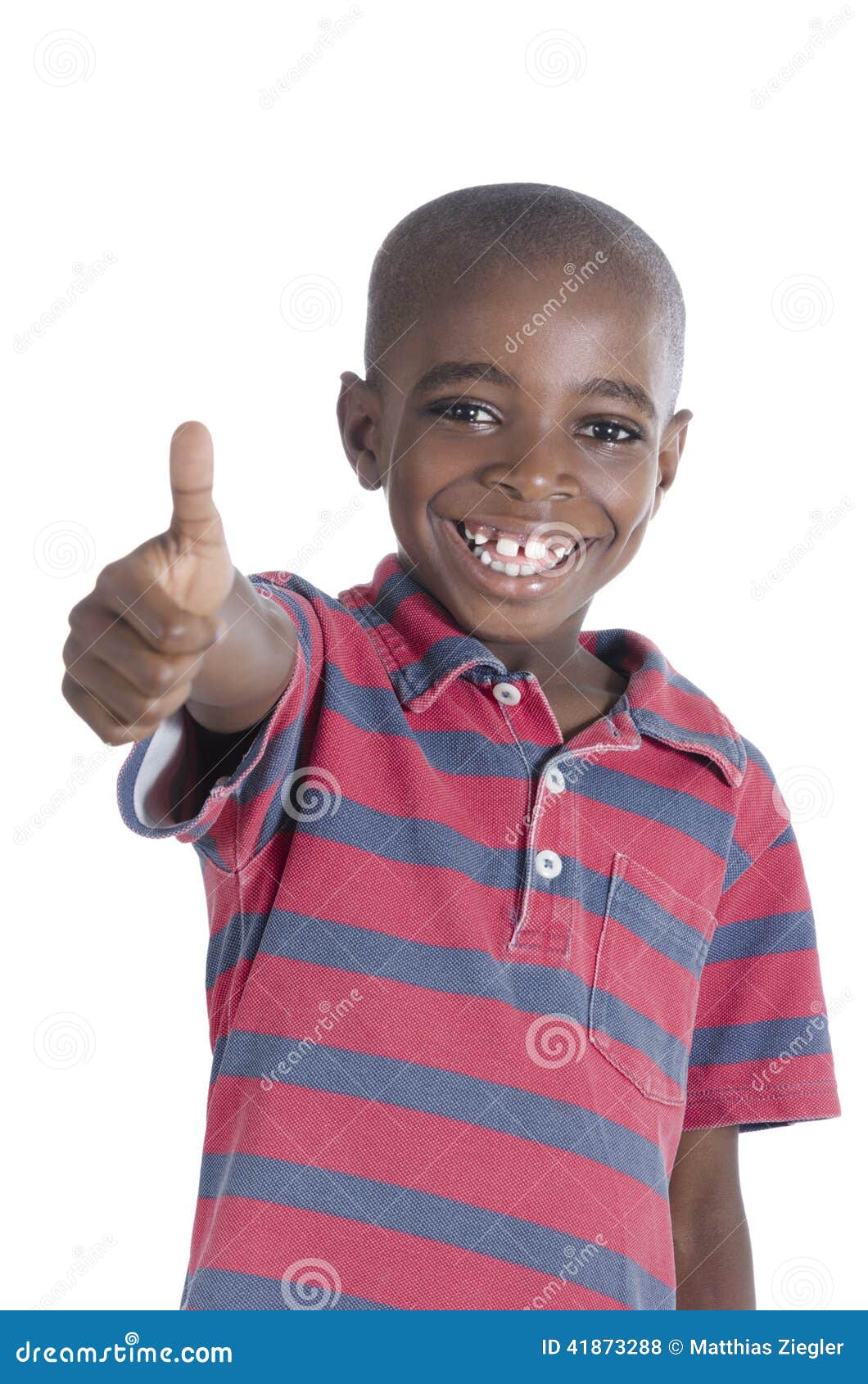 Happy african boy thumb up stock photo. Image of black - 41873288
