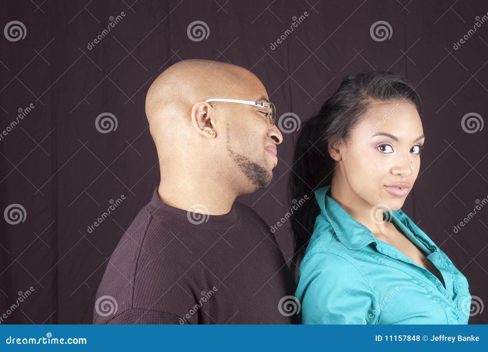Happy african couple stock photo. Image of beautiful - 11157848