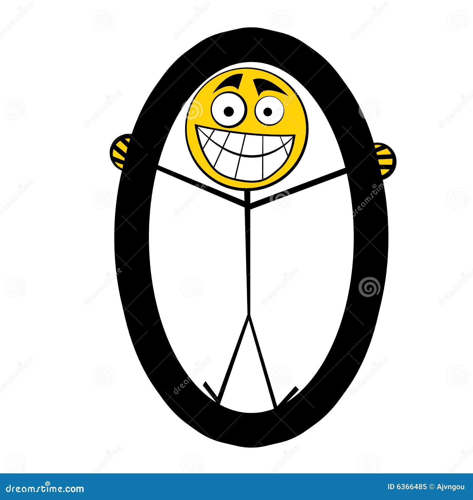 Happy Alphabet Numbers - 0 Zero Stock Illustration - Illustration of ...