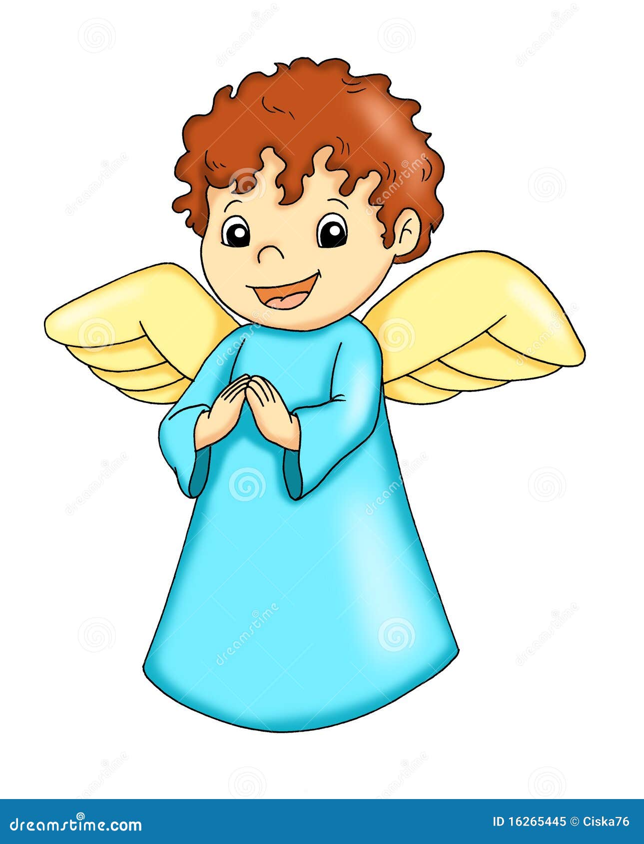 HAPPY ANGEL FACE EMOJI 3D Stock Photography | CartoonDealer.com #264289358
