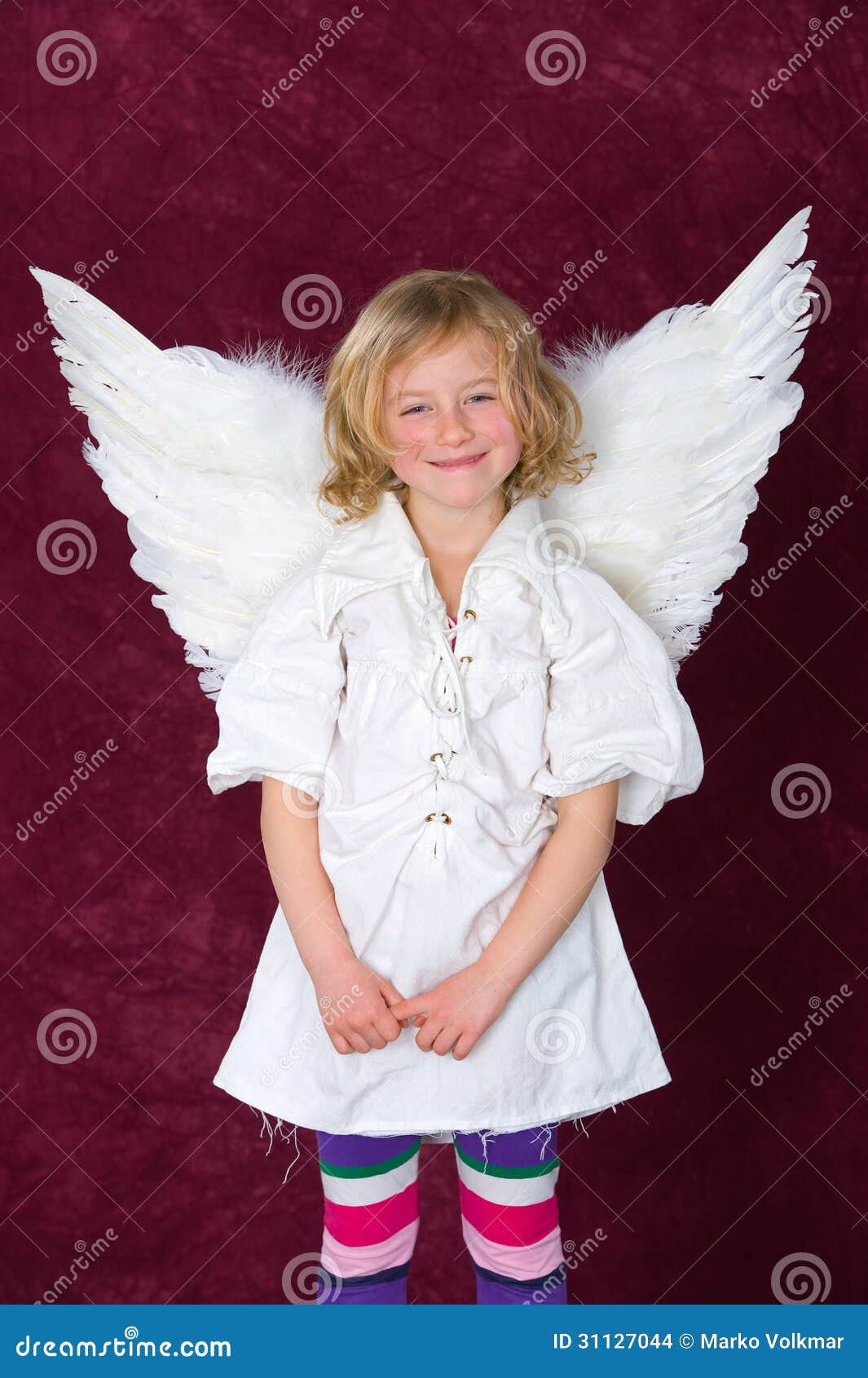 Happy angel stock photo. Image of harmony, hearted, family - 31127044