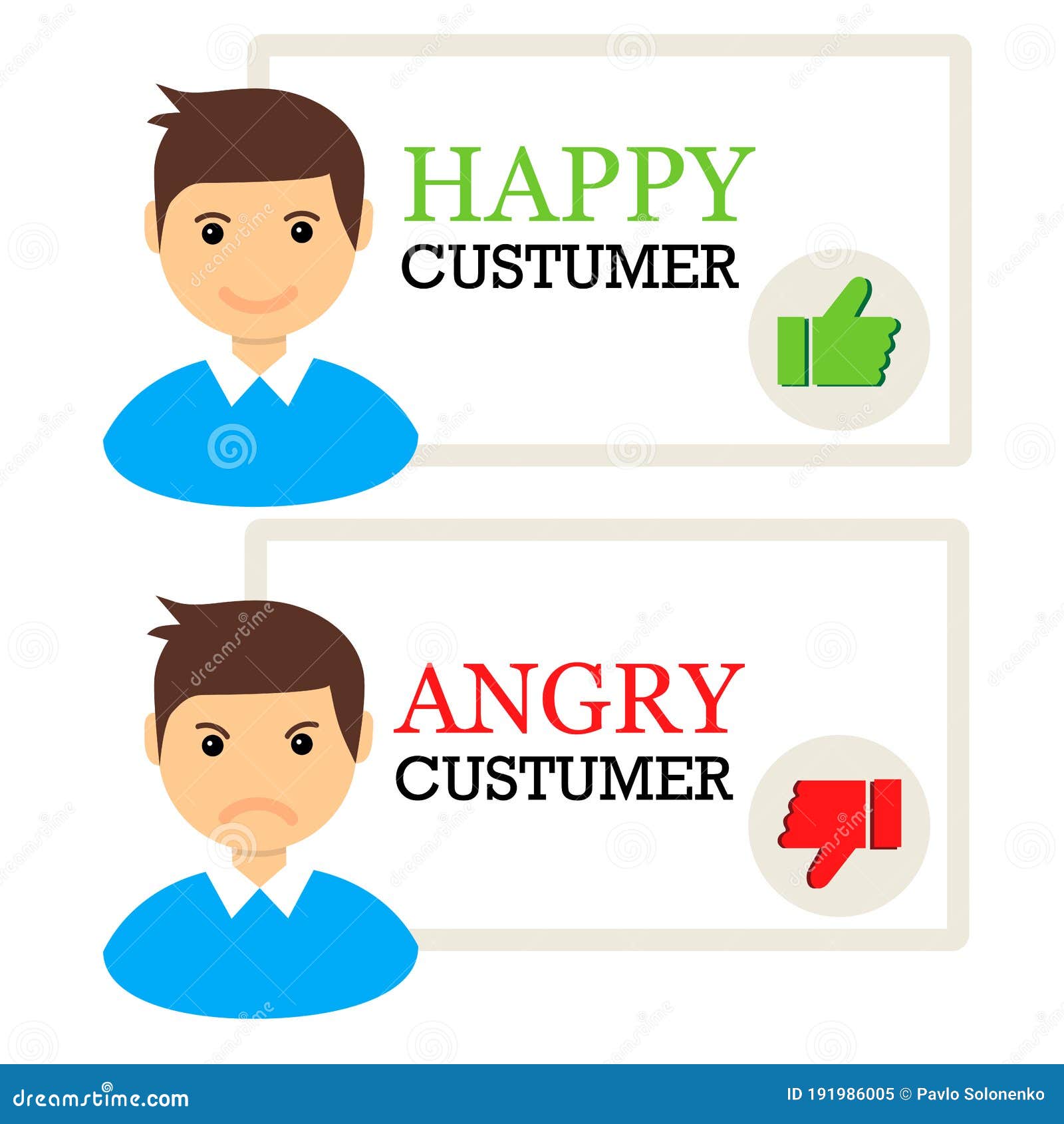 Custumer Cartoons, Illustrations & Vector Stock Images - 82 Pictures to ...