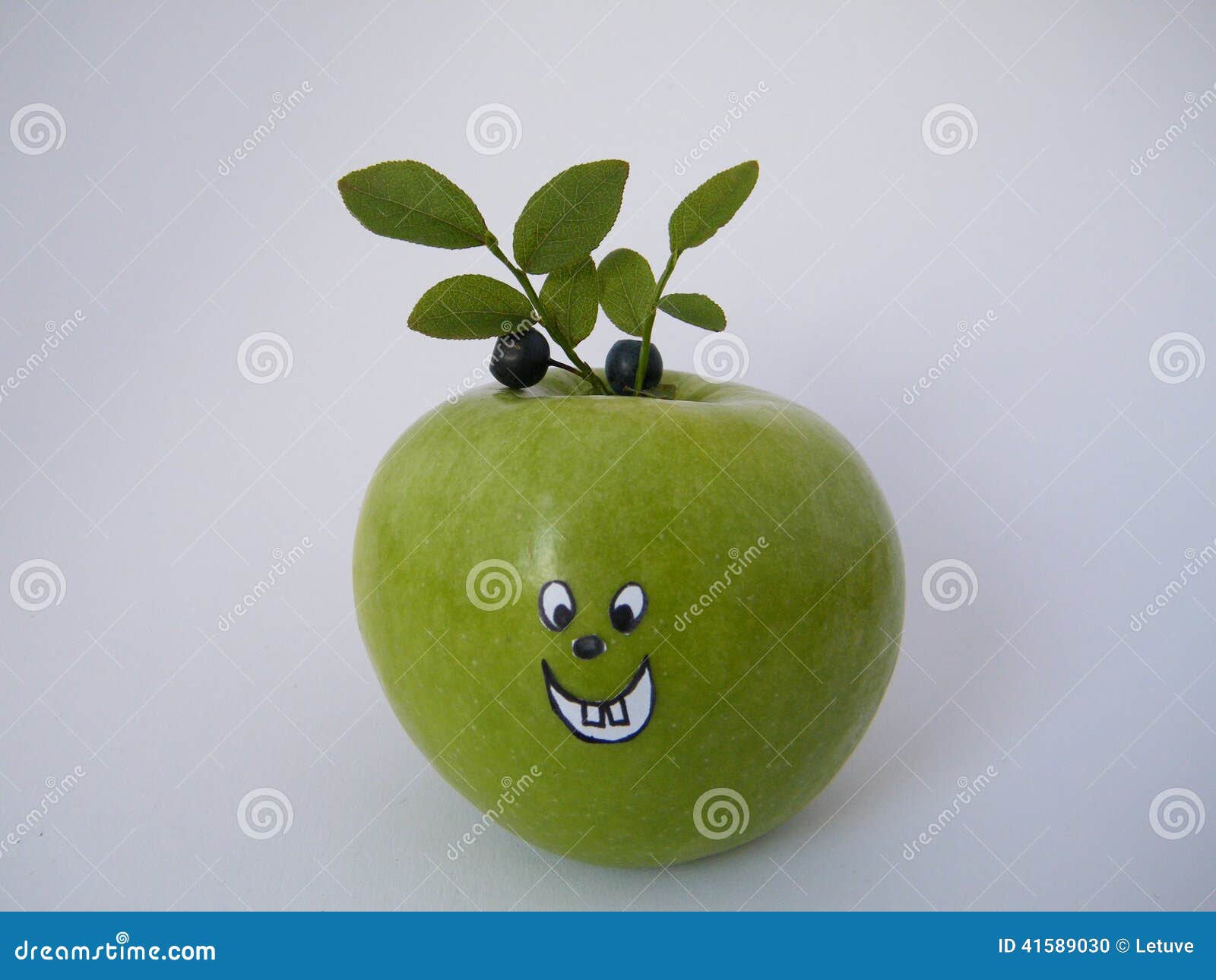 Happy apple stock photo. Image of apple, fruit, healthy - 41589030