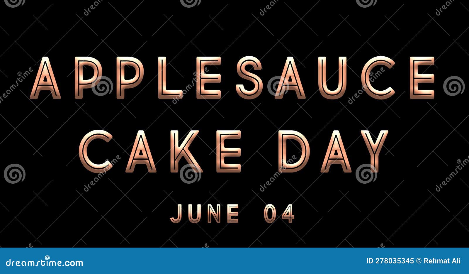 Applesauce Cake Poster Cartoon Vector | CartoonDealer.com #280356493