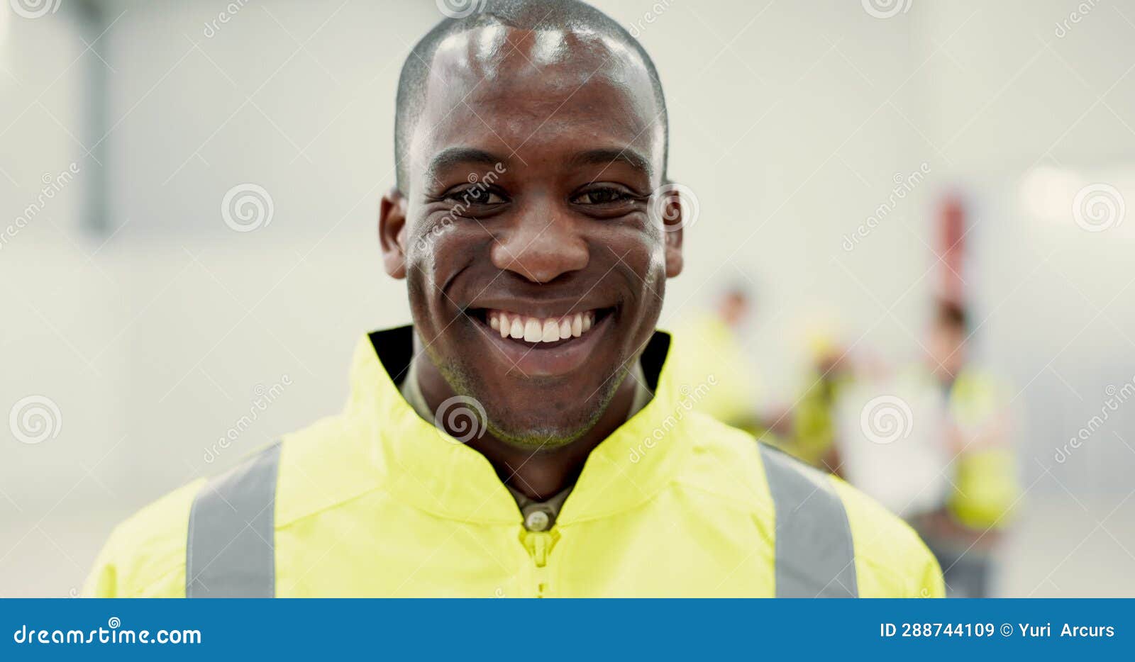 Happy, Architect or Face of Man in Construction, Building or Happiness ...