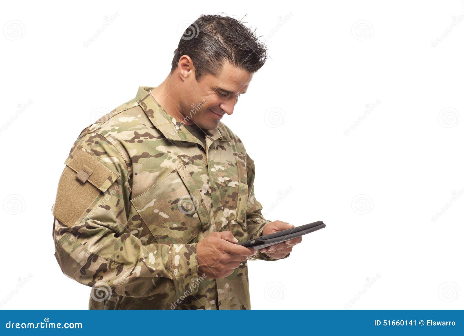 US Army Acu Digital Camouflage Fabric Texture Background Royalty-Free ...