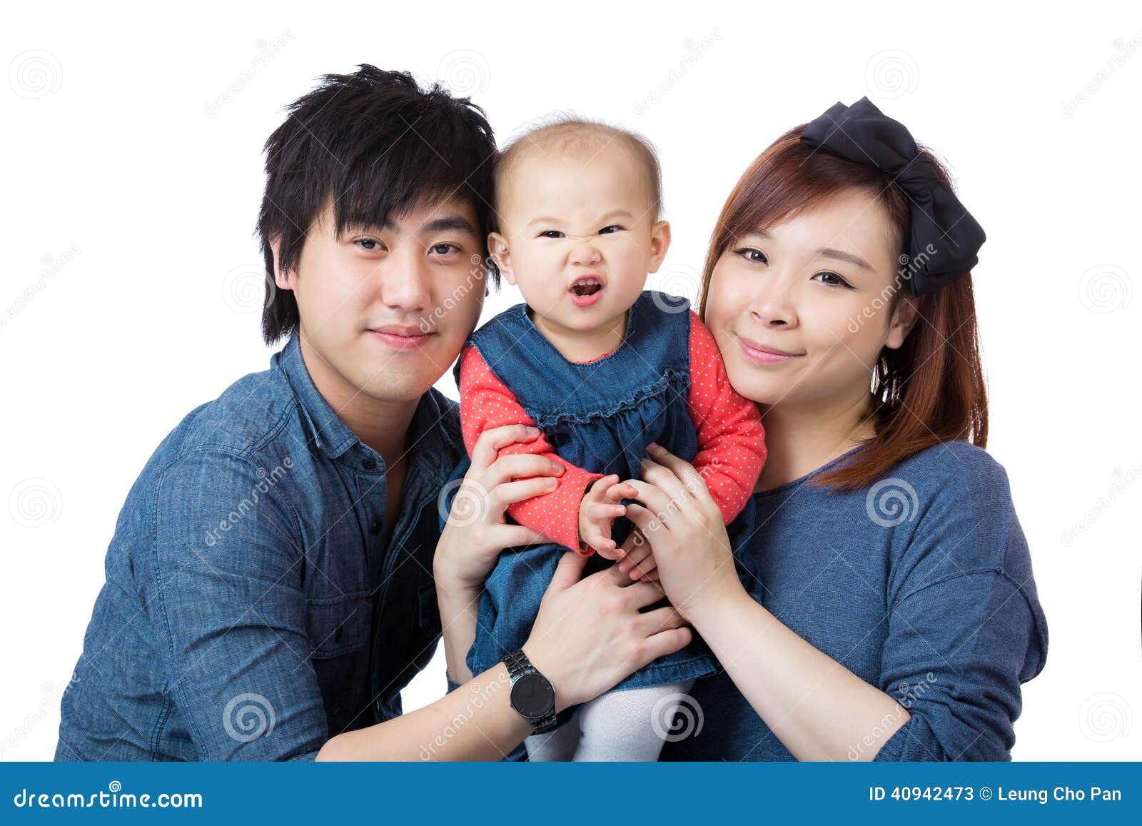 Happy asia family stock image. Image of face, japanese - 40942473