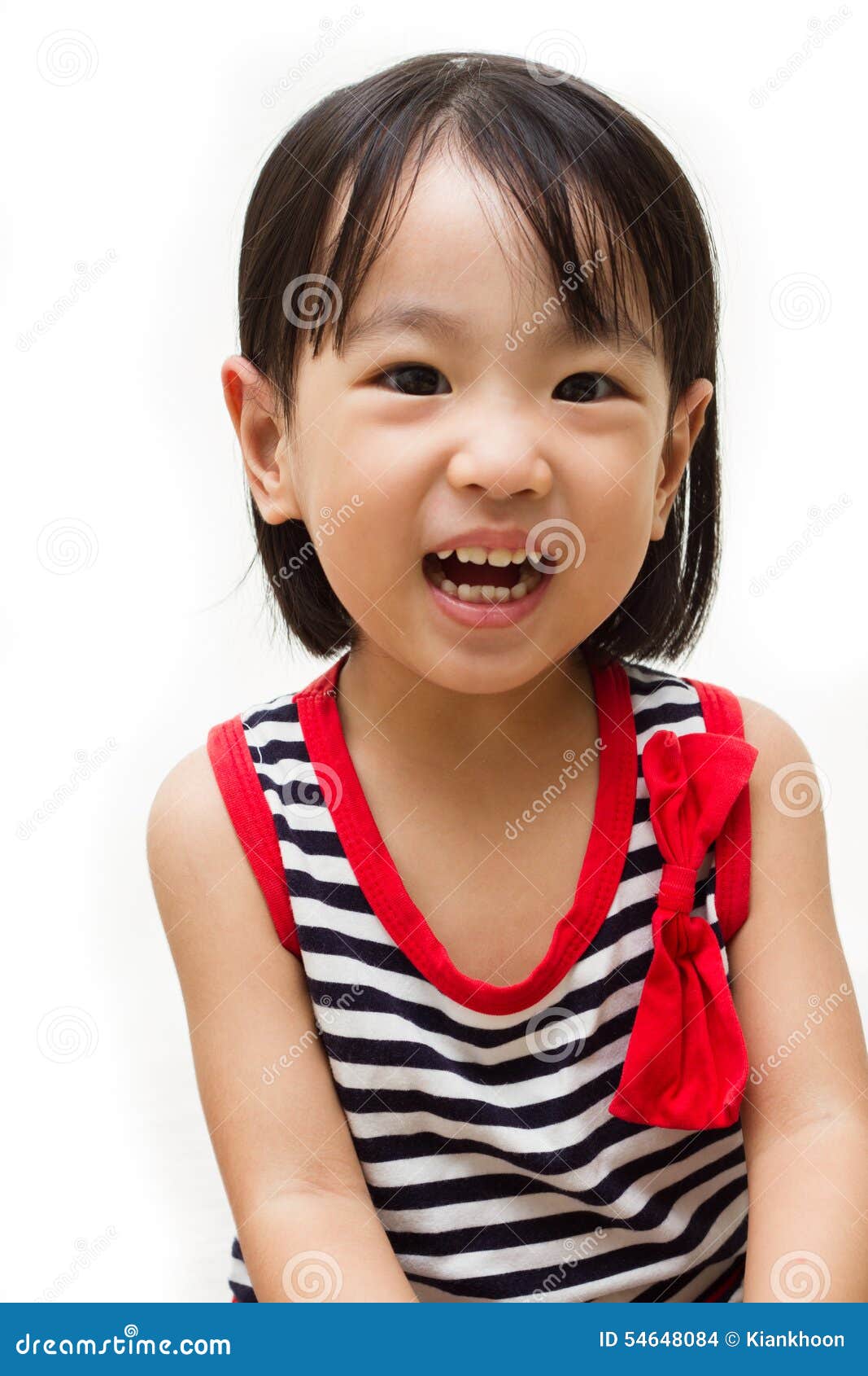 Happy Asian Chinese Children Stock Photo - Image of beautiful, laughing ...