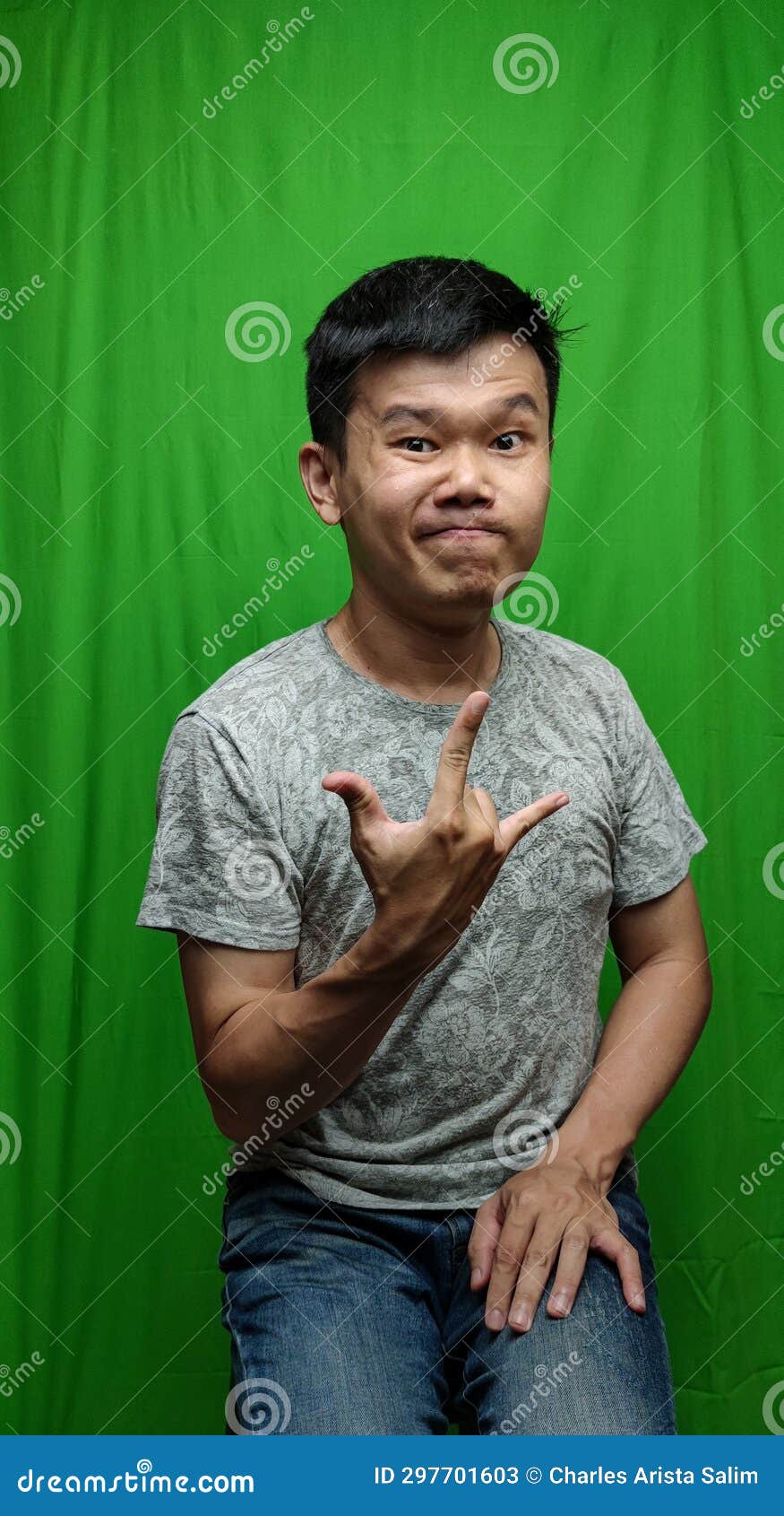 Capturing the Heartwarming Smile of an Asian Individual in Pure ...