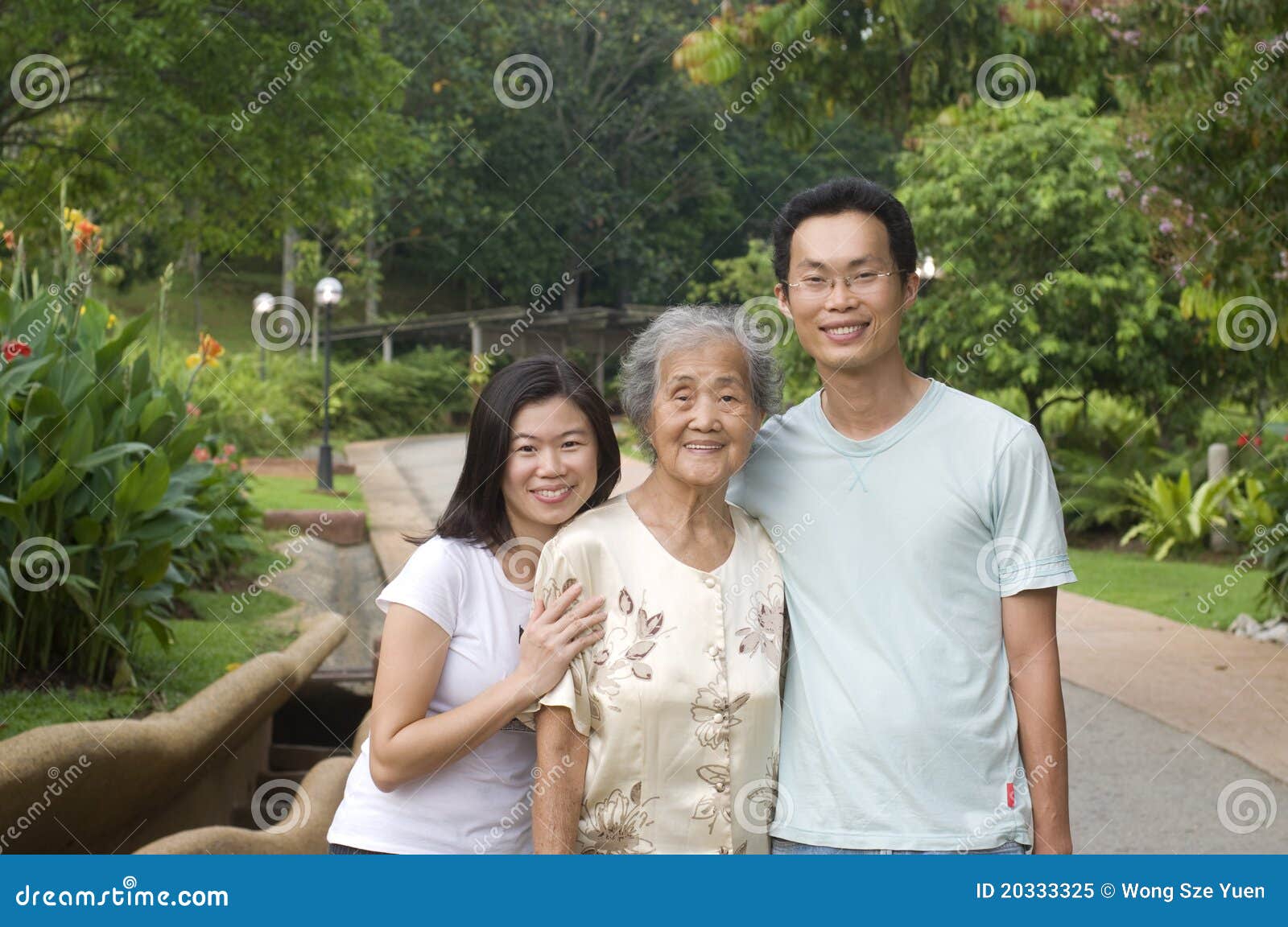 Happy asian family stock image. Image of generation, lifestyle - 20333325