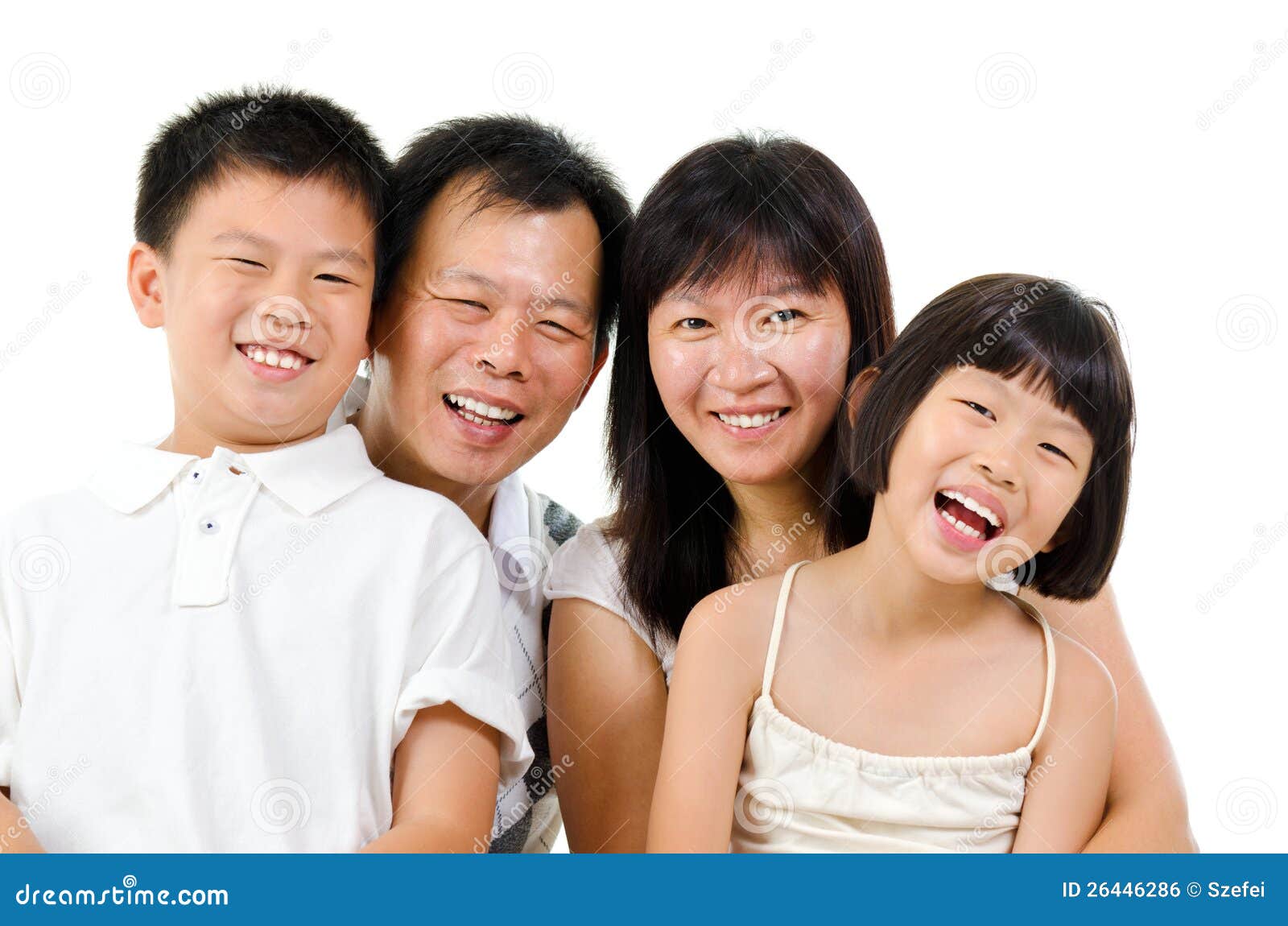 Happy Asian family stock photo. Image of generation, lifestyle - 26446286