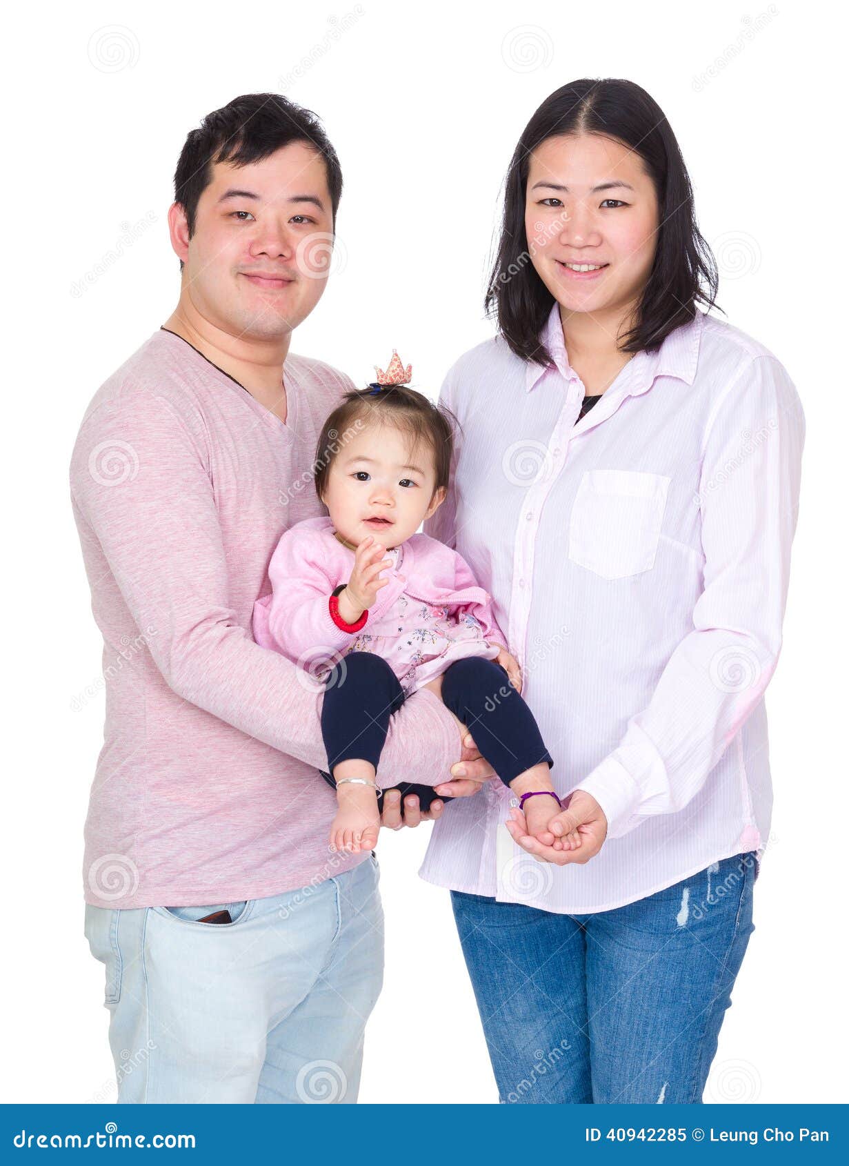 Happy asian family stock image. Image of asian, cute - 40942285
