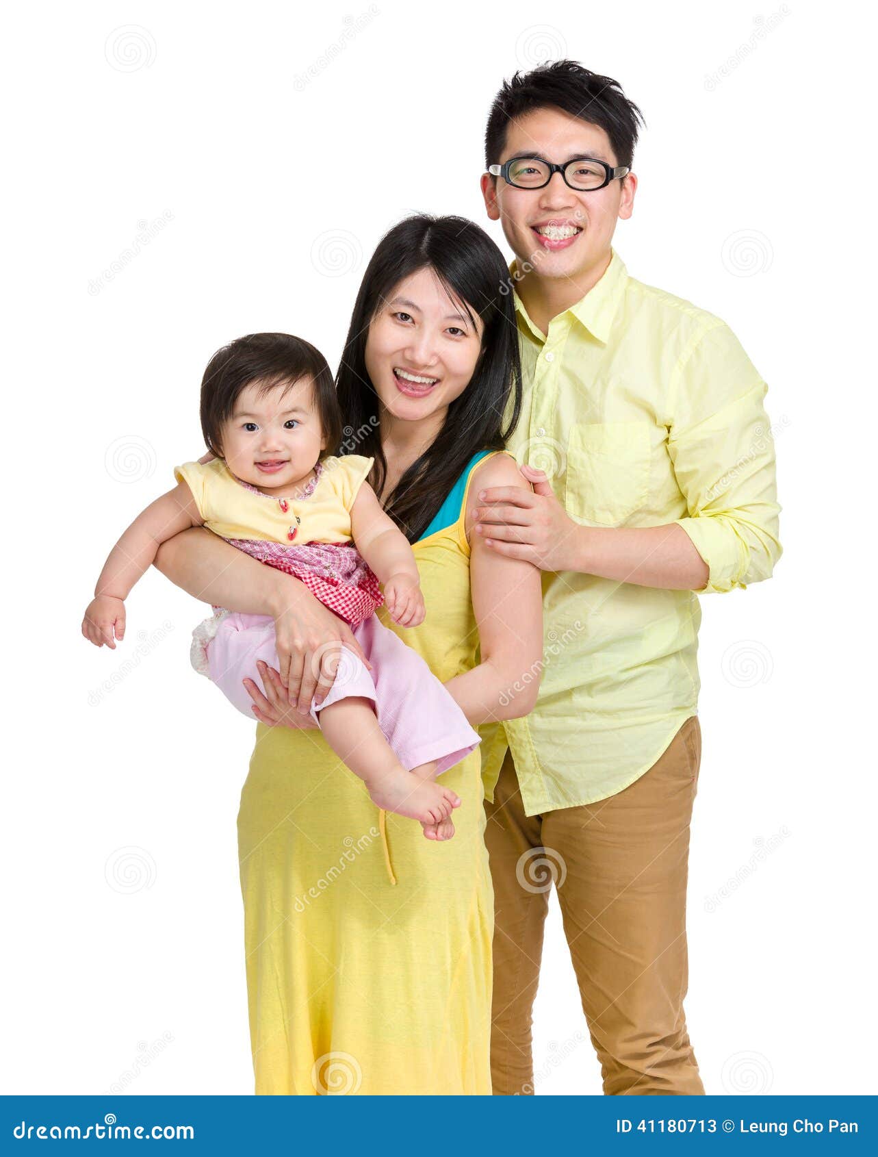 Happy asian family stock image. Image of cheerful, human - 41180713